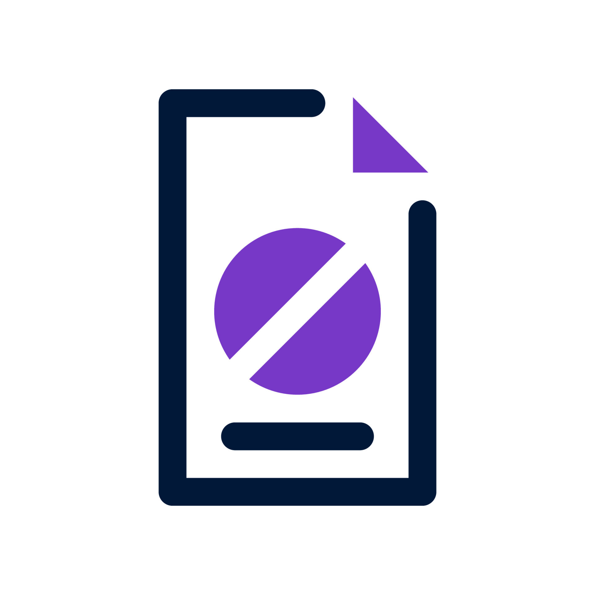 blocked icon for your website design, logo, app, UI. 20936539 Vector ...