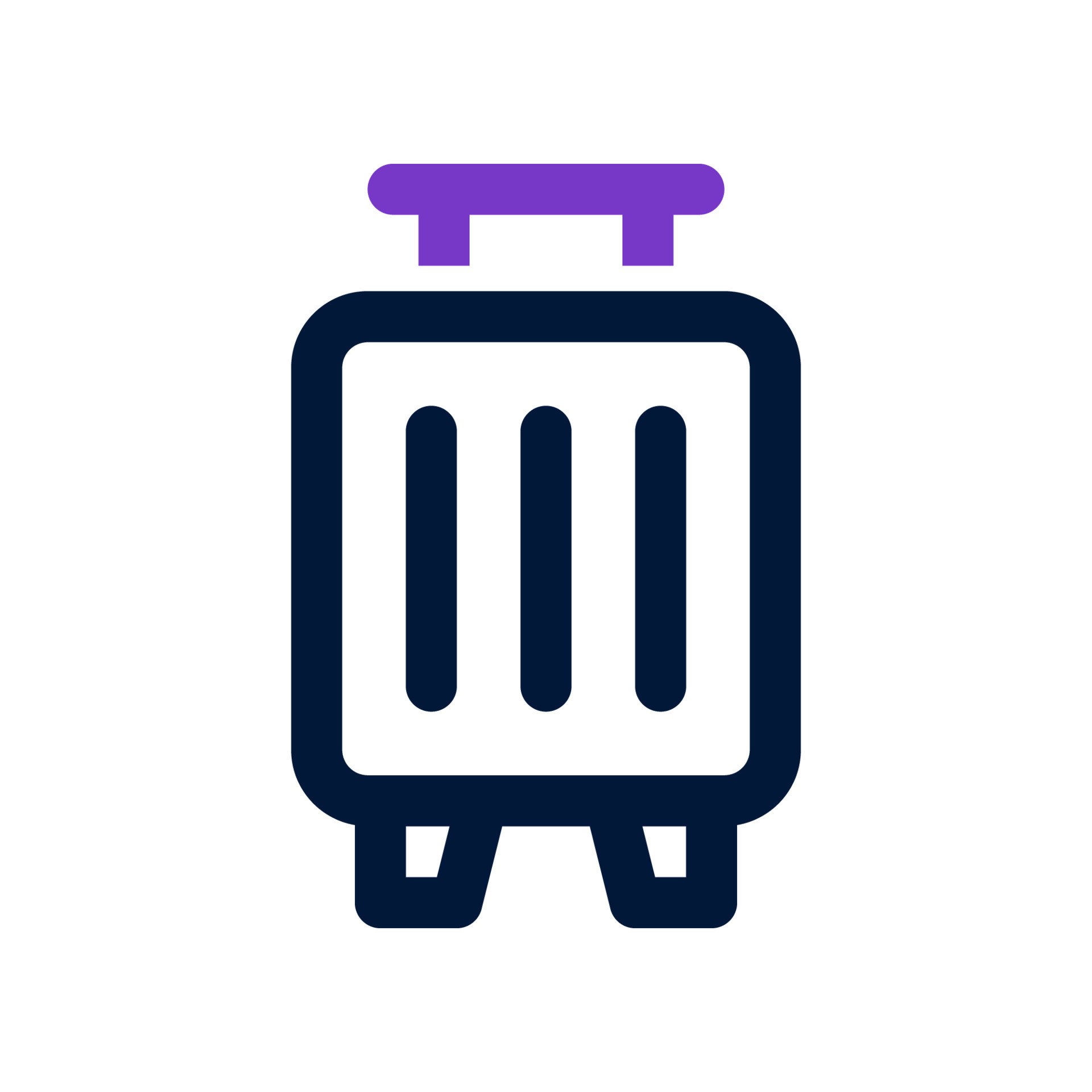 luggage icon for your website, mobile, presentation, and logo design ...