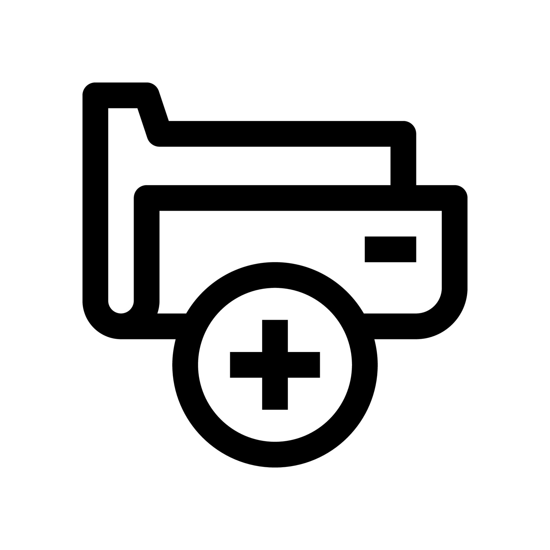 Add Folder Icon For Your Website Design Logo App Ui 20936711 Vector