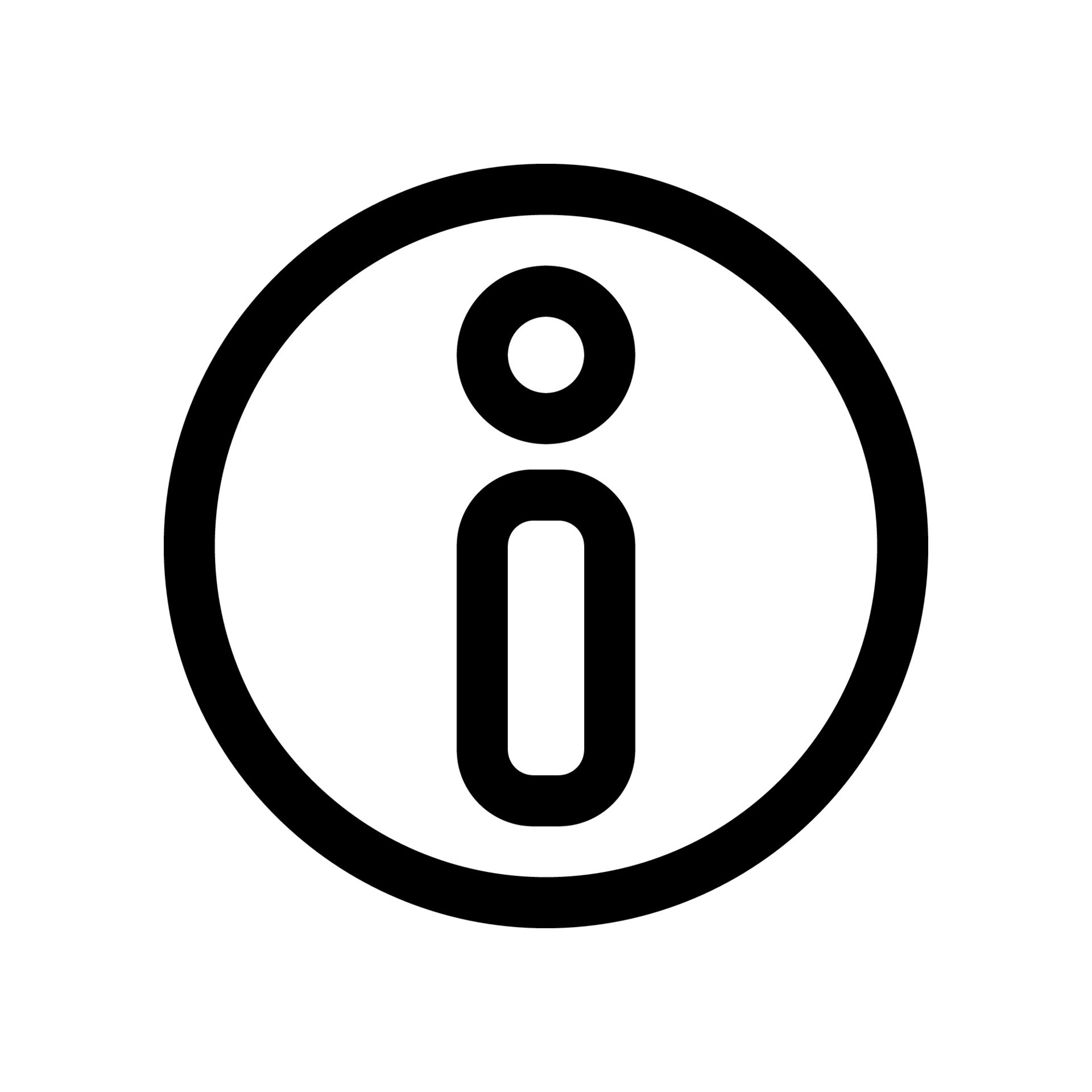 informacion icono para tu sitio web diseño, logo, aplicación, ui ...