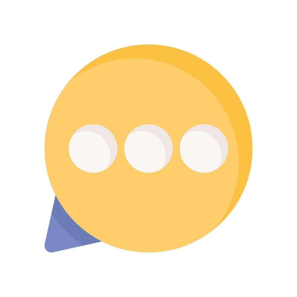 speech bubble icon for your website design, logo, app, UI. 20937104 ...