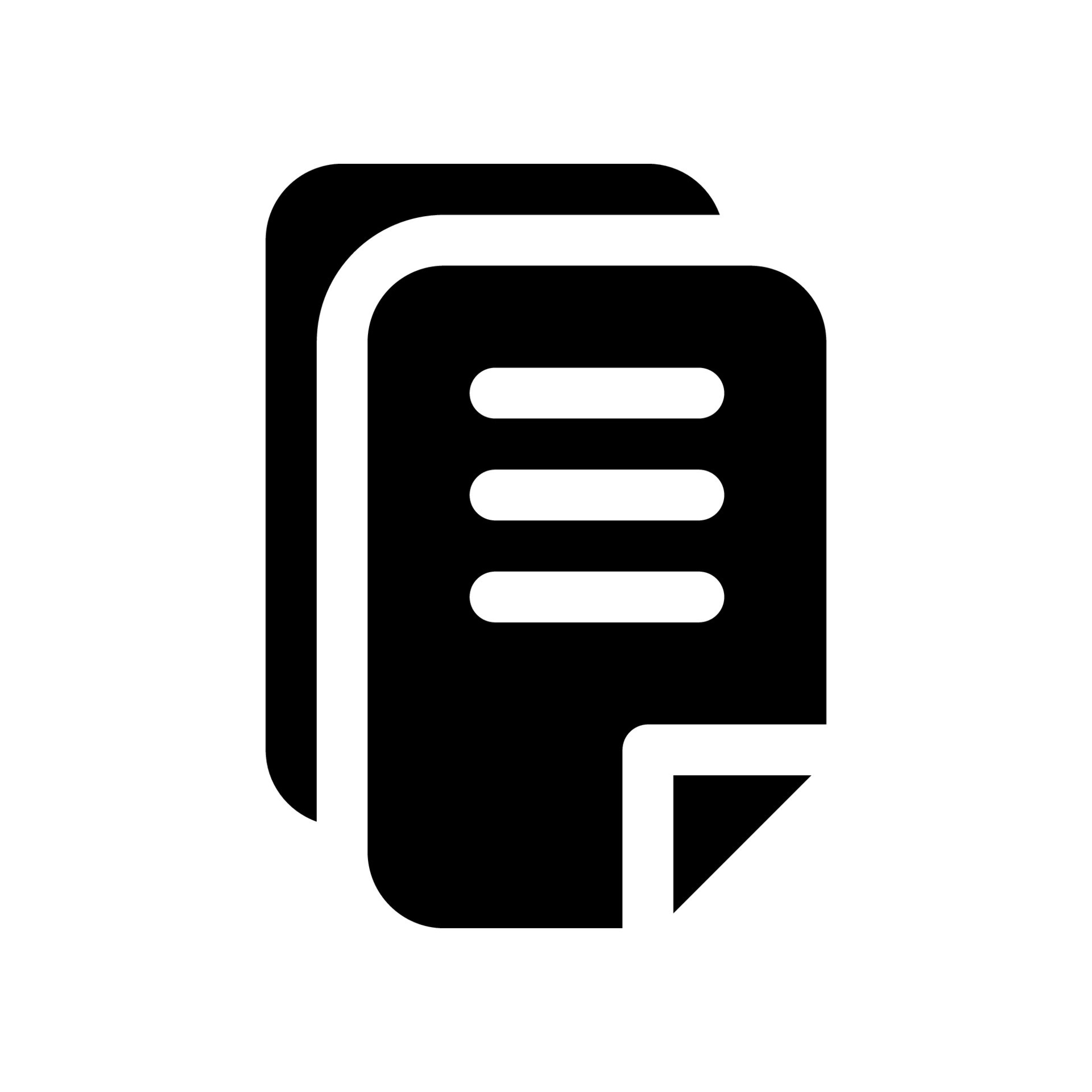 Note Icon For Your Website Design Logo App Ui 20937514 Vector Art