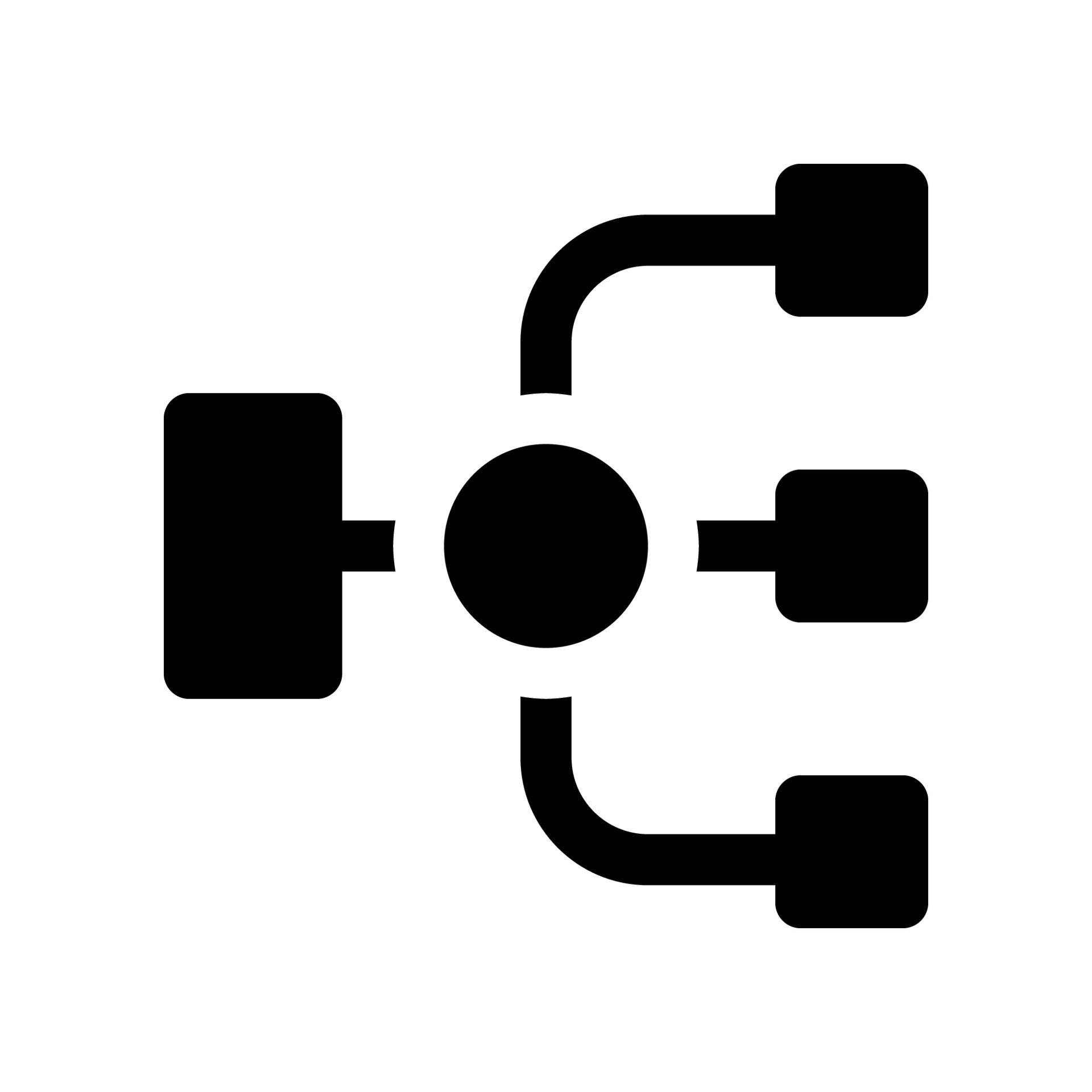 flow chart icon for your website design, logo, app, UI. 20937810 Vector ...