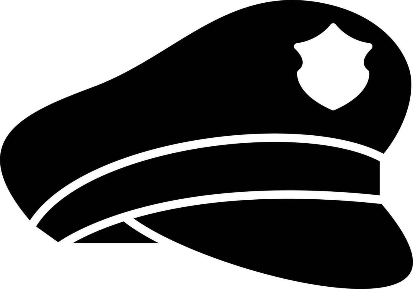 Police hat Vector Icon 20938465 Vector Art at Vecteezy Police hat Vector Icon 20938465 Vector Art at Vecteezy