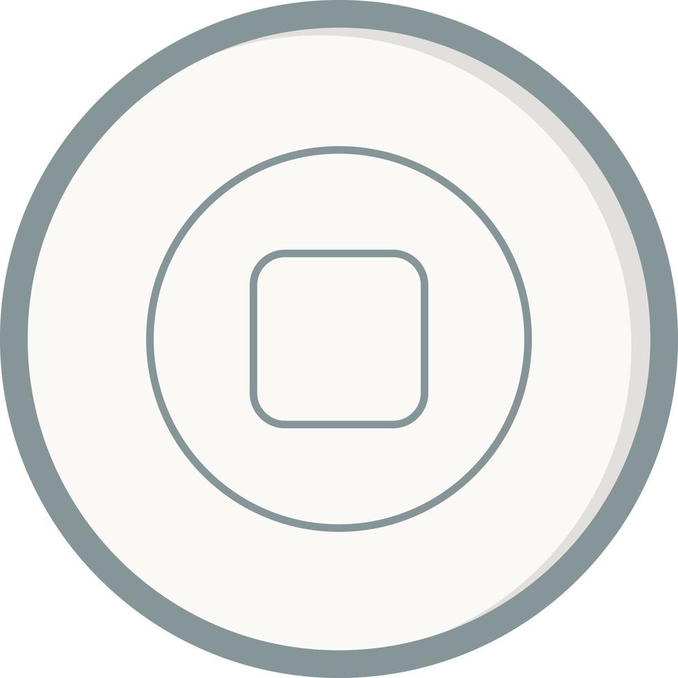 Stop button Vector Icon 20939825 Vector Art at Vecteezy Stop button Vector Icon 20939825 Vector Art at Vecteezy