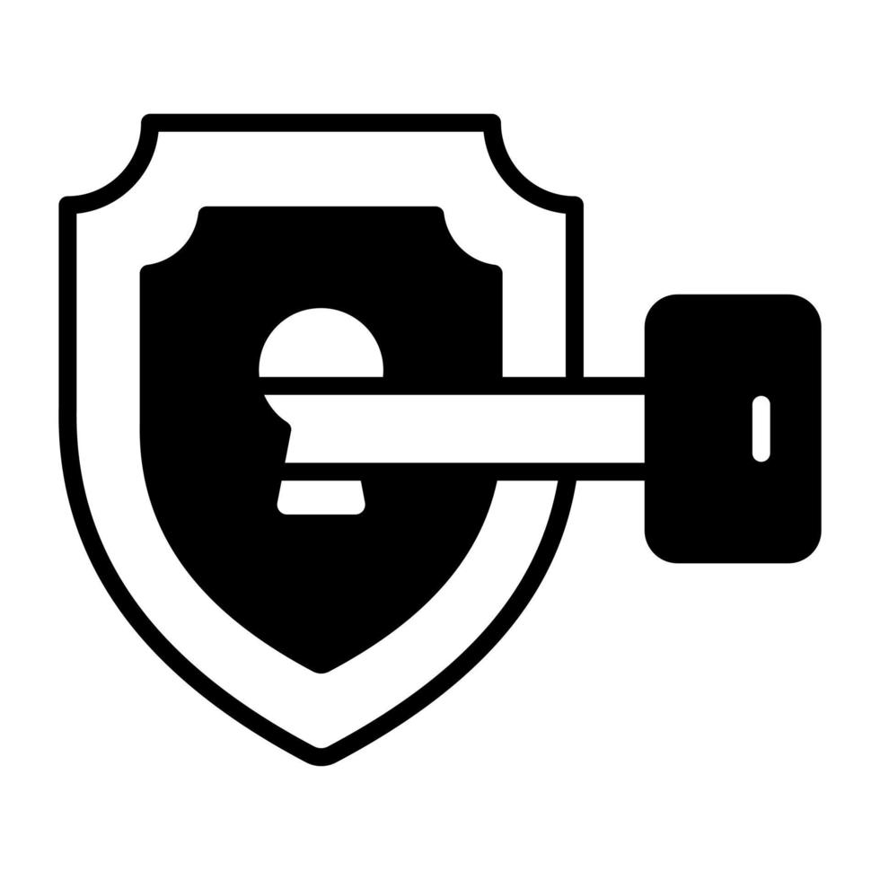 Trendy vector of security key, editable icon easy to use 20939954 ...