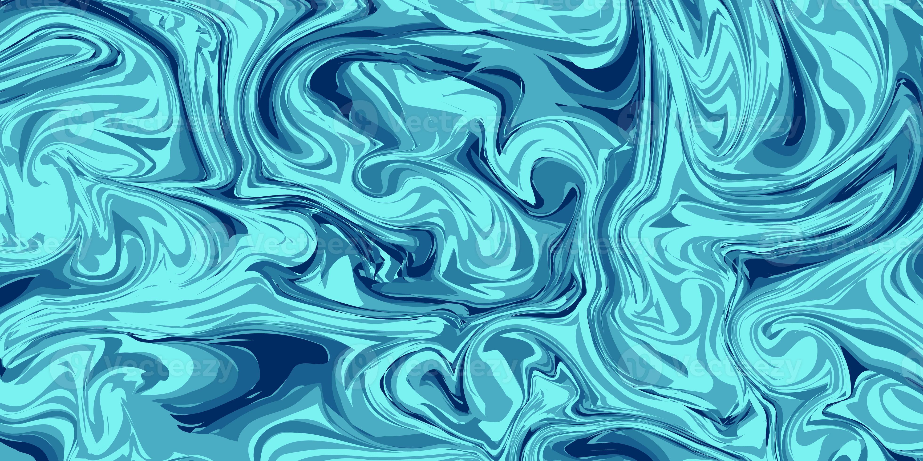 Abstract liquid blue background. Liquid color waves background. Marbled ... Abstract liquid blue background. Liquid color waves background. Marbled ...