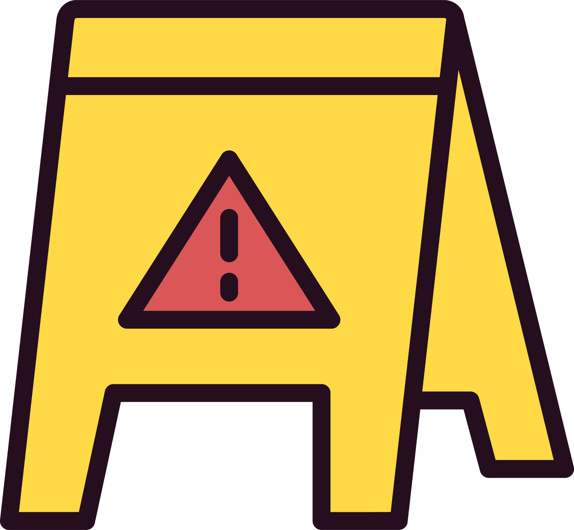 Caution Vector Icon 20941685 Vector Art at Vecteezy
