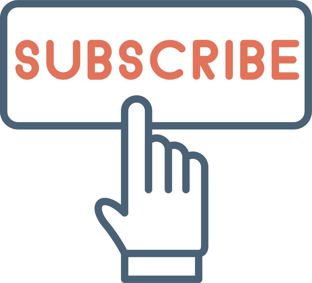 Subscribe Vector Icon 20941944 Vector Art at Vecteezy