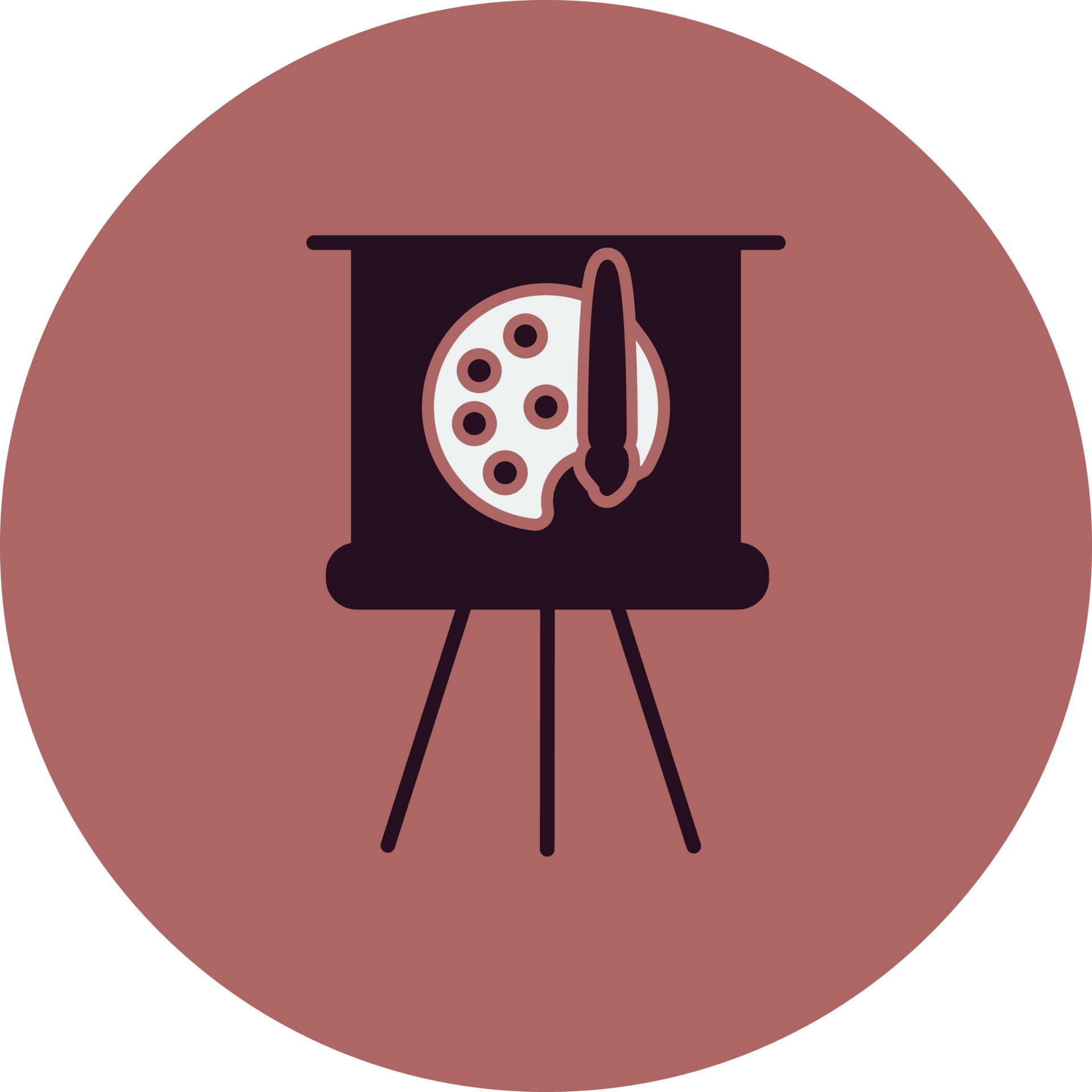 Painting Vector Icon 20941992 Vector Art at Vecteezy