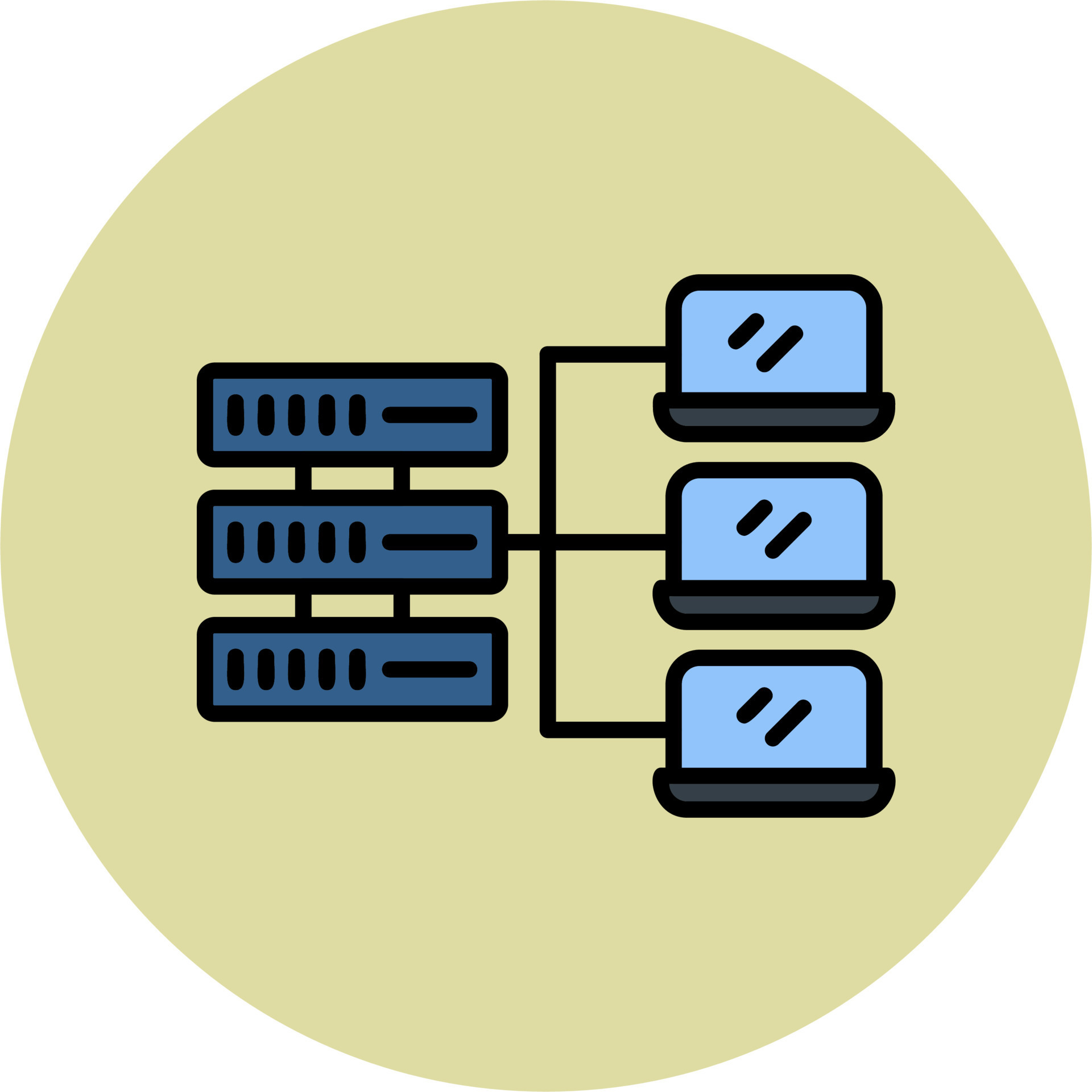 Local Area Network Server Icon 20942117 Vector Art At Vecteezy