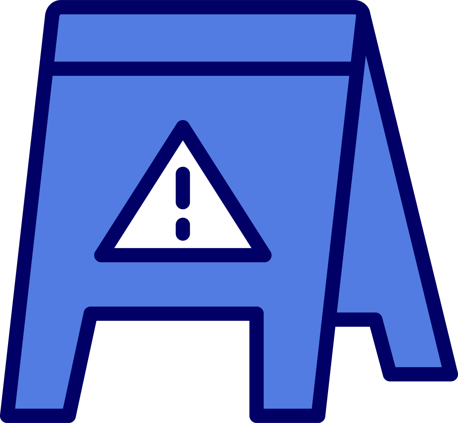 Caution Vector Icon 20942416 Vector Art at Vecteezy