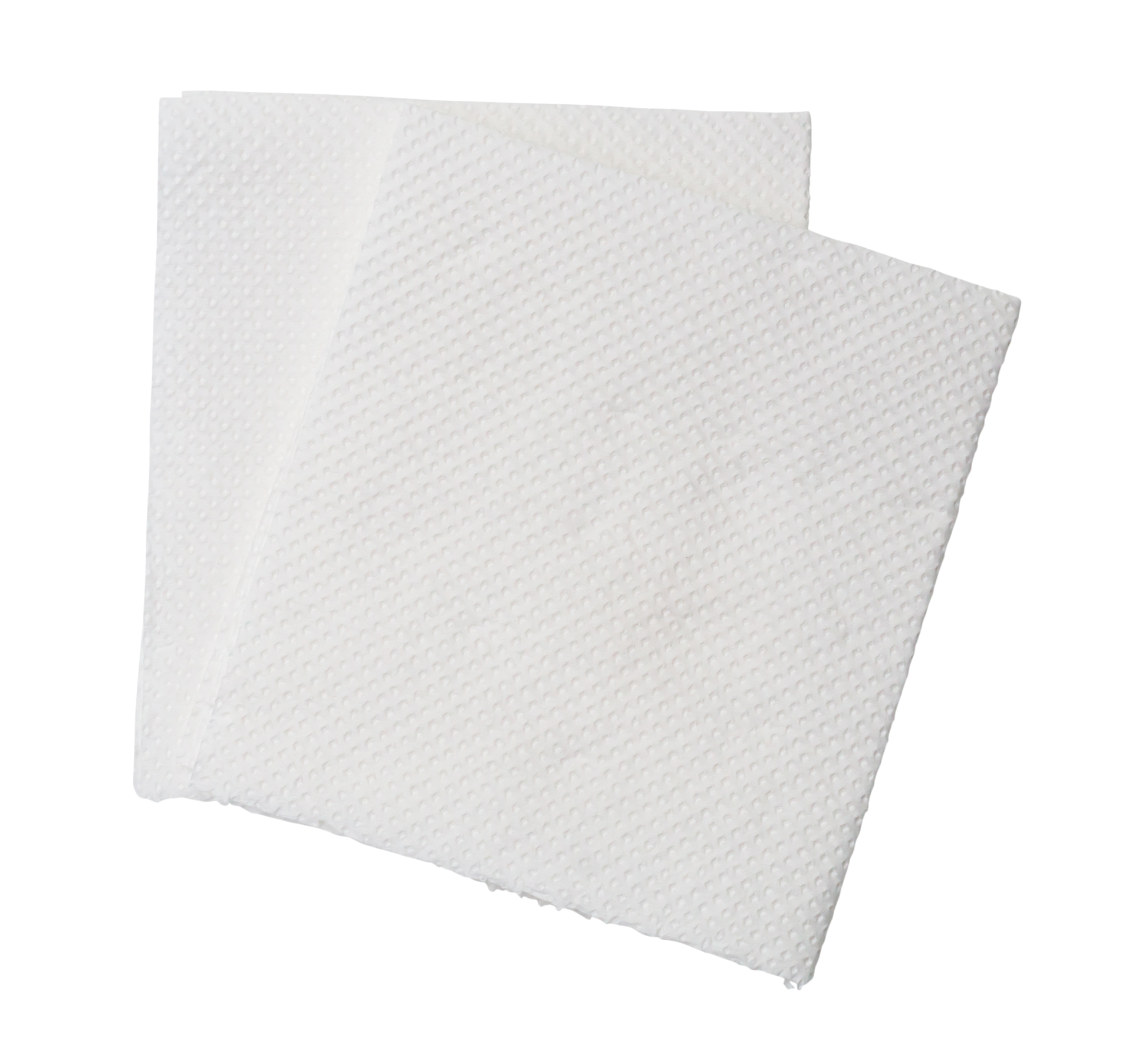 dos doblada piezas de blanco pañuelo de papel papel o servilleta en ... dos doblada piezas de blanco pañuelo de papel papel o servilleta en ...
