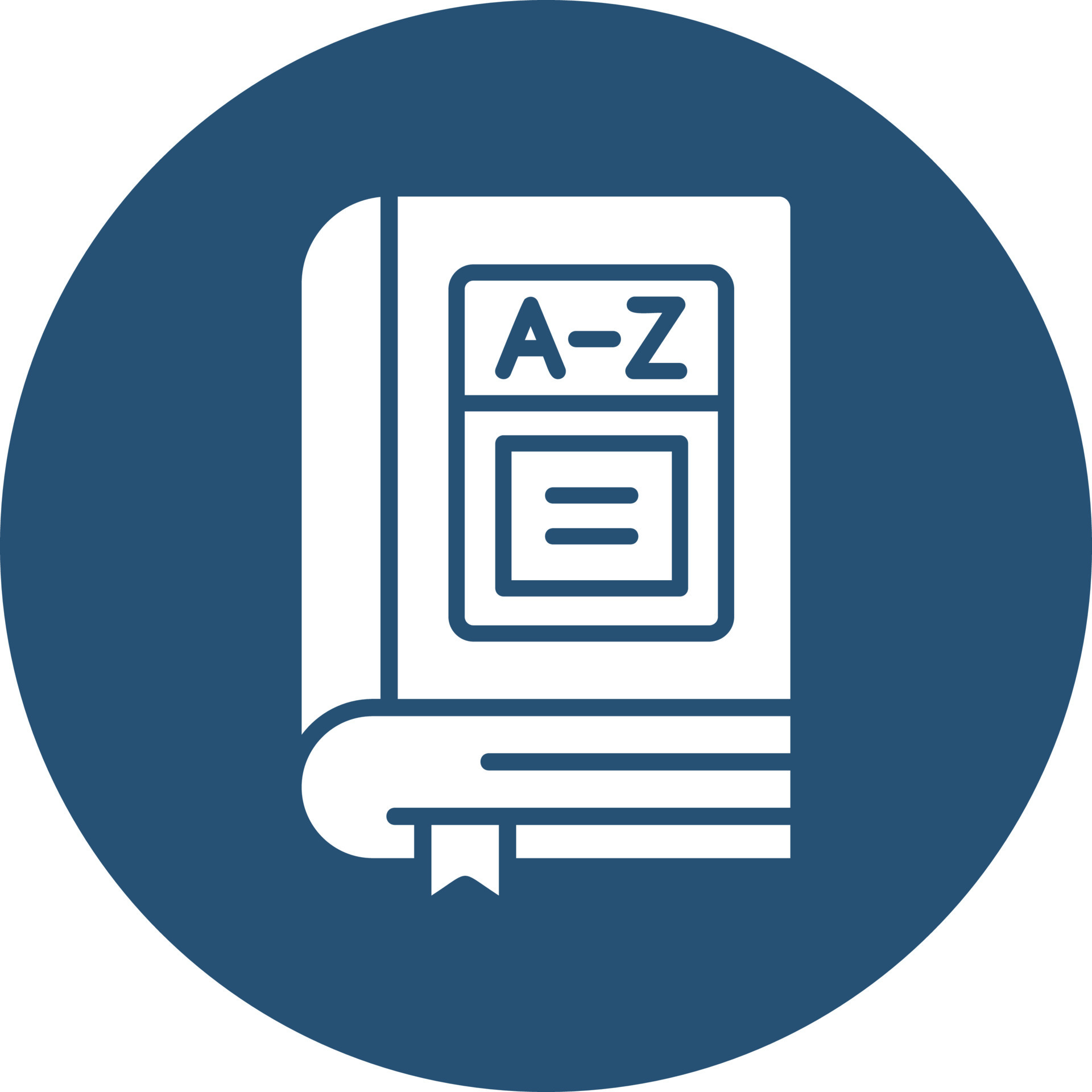 Vocabulary Vector Icon 20945923 Vector Art at Vecteezy