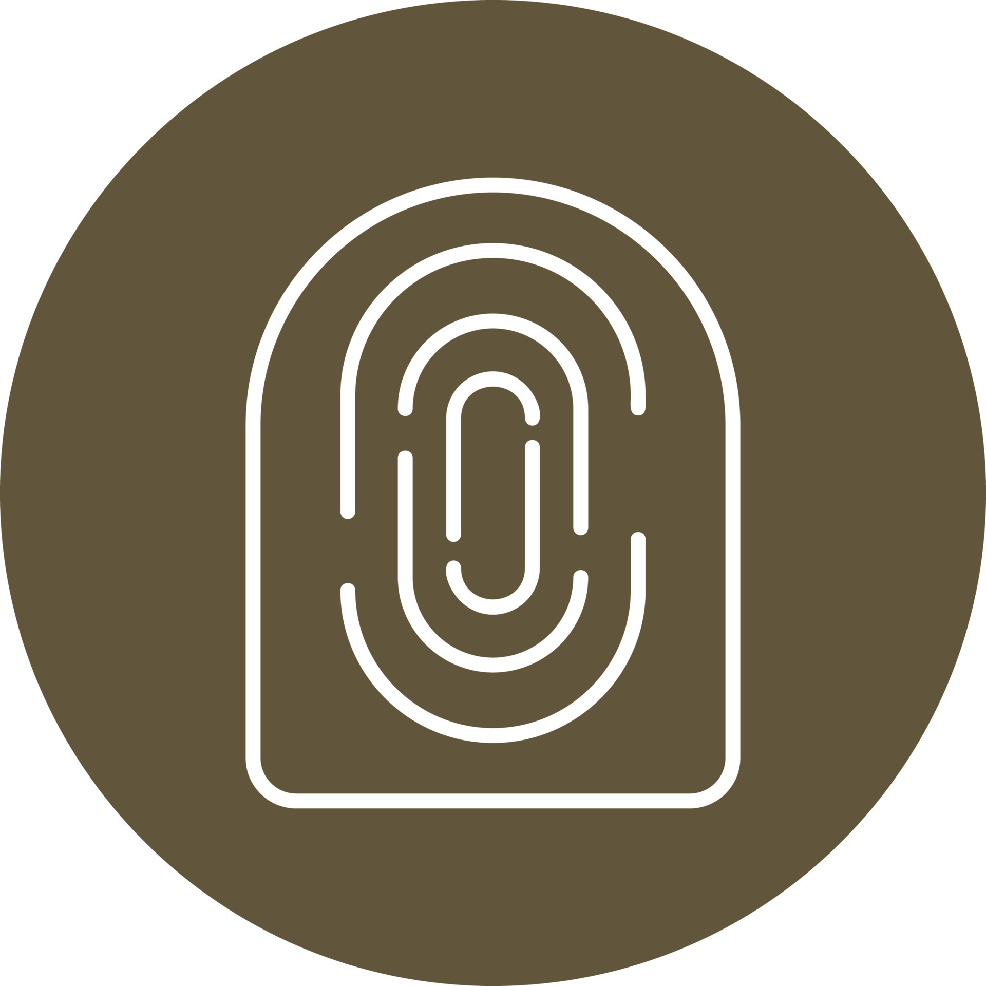 Finger Print Vector Icon 20946067 Vector Art at Vecteezy Finger Print Vector Icon 20946067 Vector Art at Vecteezy