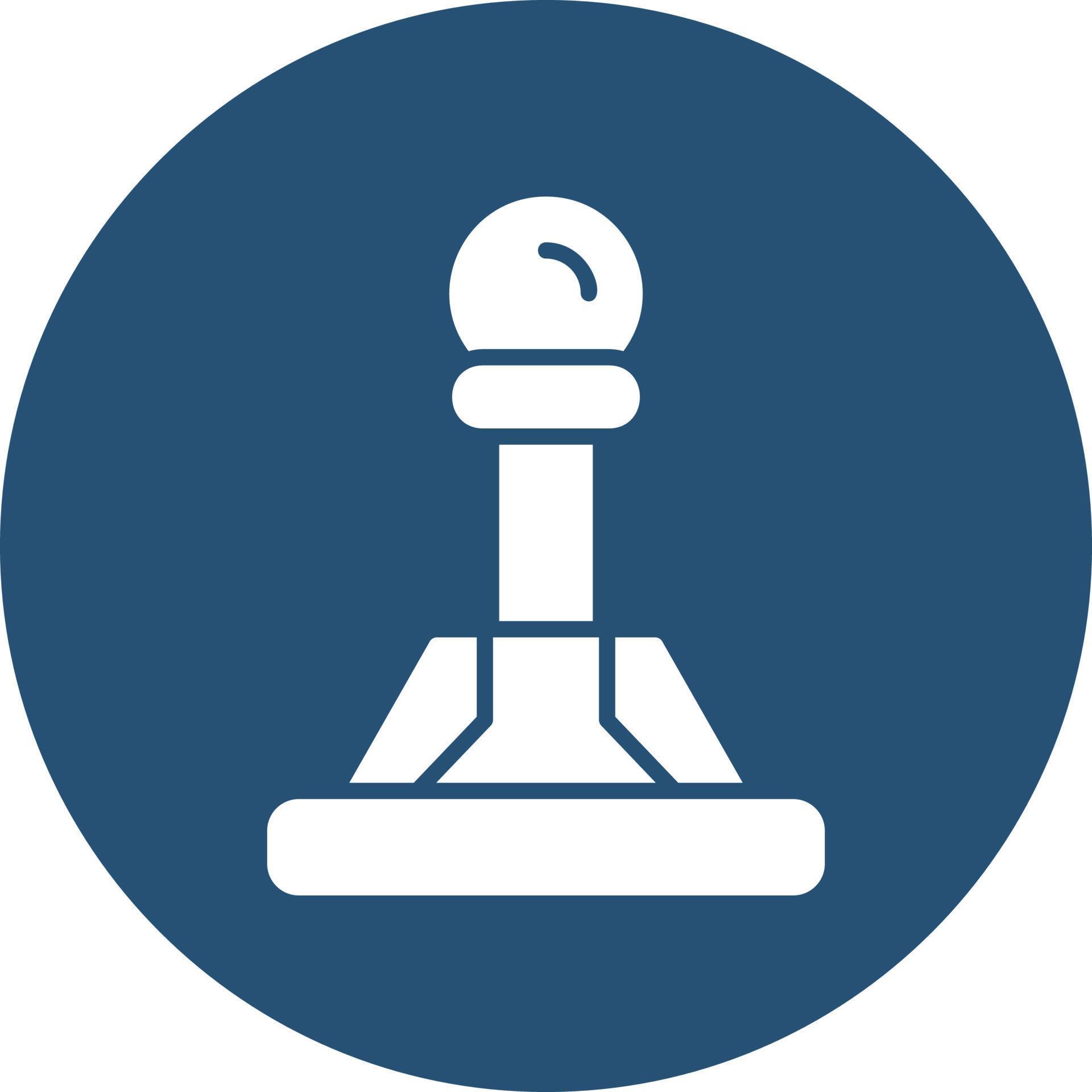 Gear Stick Vector Icon 20946220 Vector Art at Vecteezy