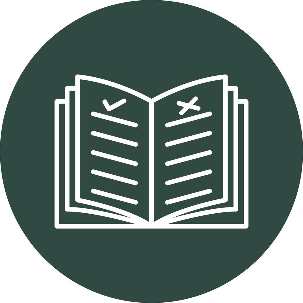 Guideline Vector Icon 20946869 Vector Art at Vecteezy Guideline Vector Icon 20946869 Vector Art at Vecteezy