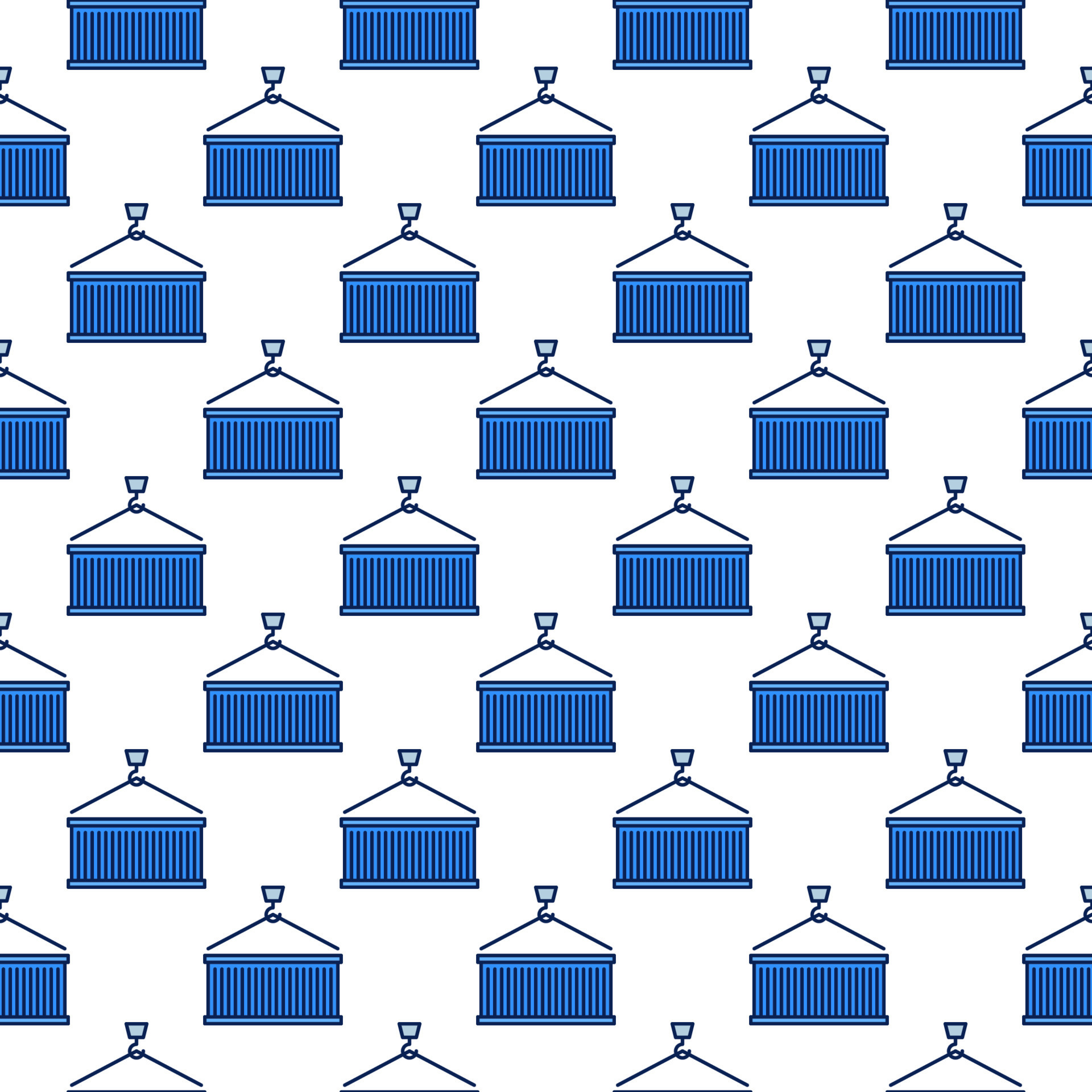 Blue Shipping Container Vector Delivery Modern Seamless Pattern 20947364 Vector Art At Vecteezy
