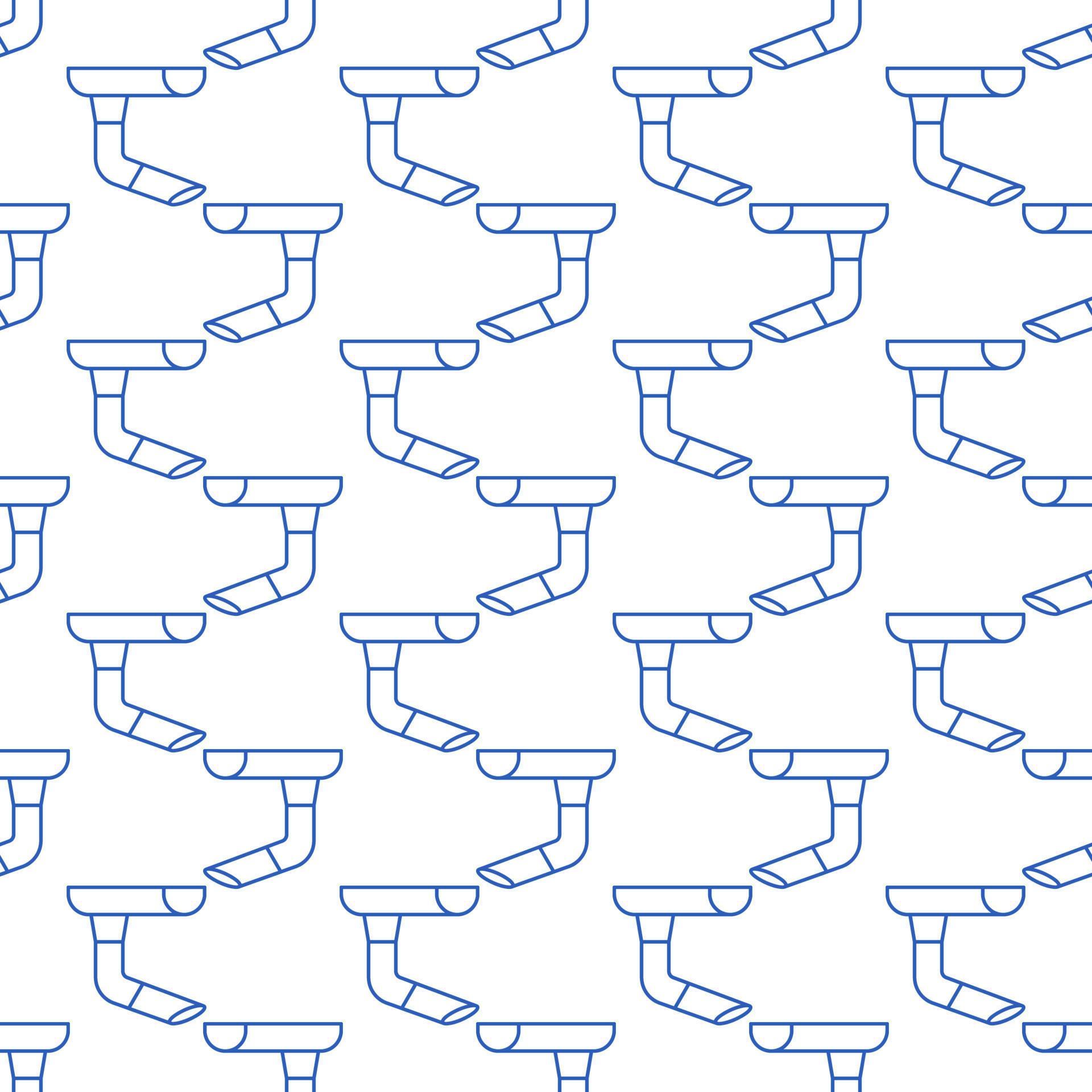 Roof Gutter Vector Concept Minimal Line Seamless Pattern 20947414 Vector Art At Vecteezy