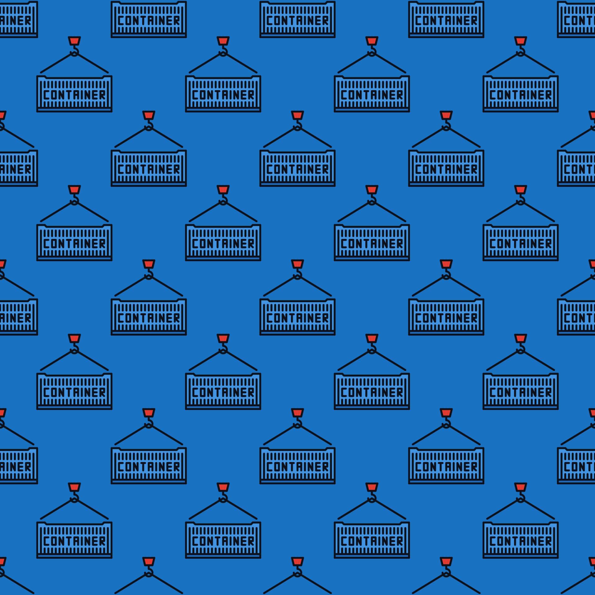 Container Vector Intermodal Cargo Concept Blue Seamless Pattern 20947582 Vector Art At Vecteezy