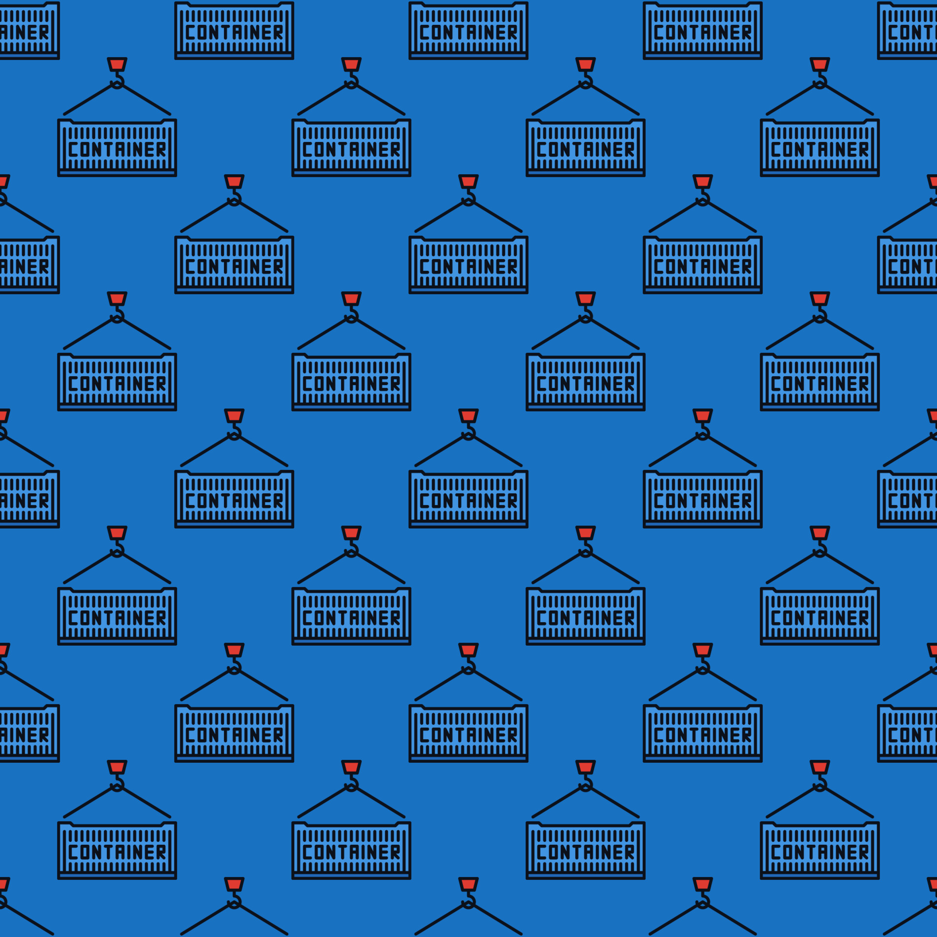 Container Vector Intermodal Cargo Concept Blue Seamless Pattern 20947582 Vector Art At Vecteezy