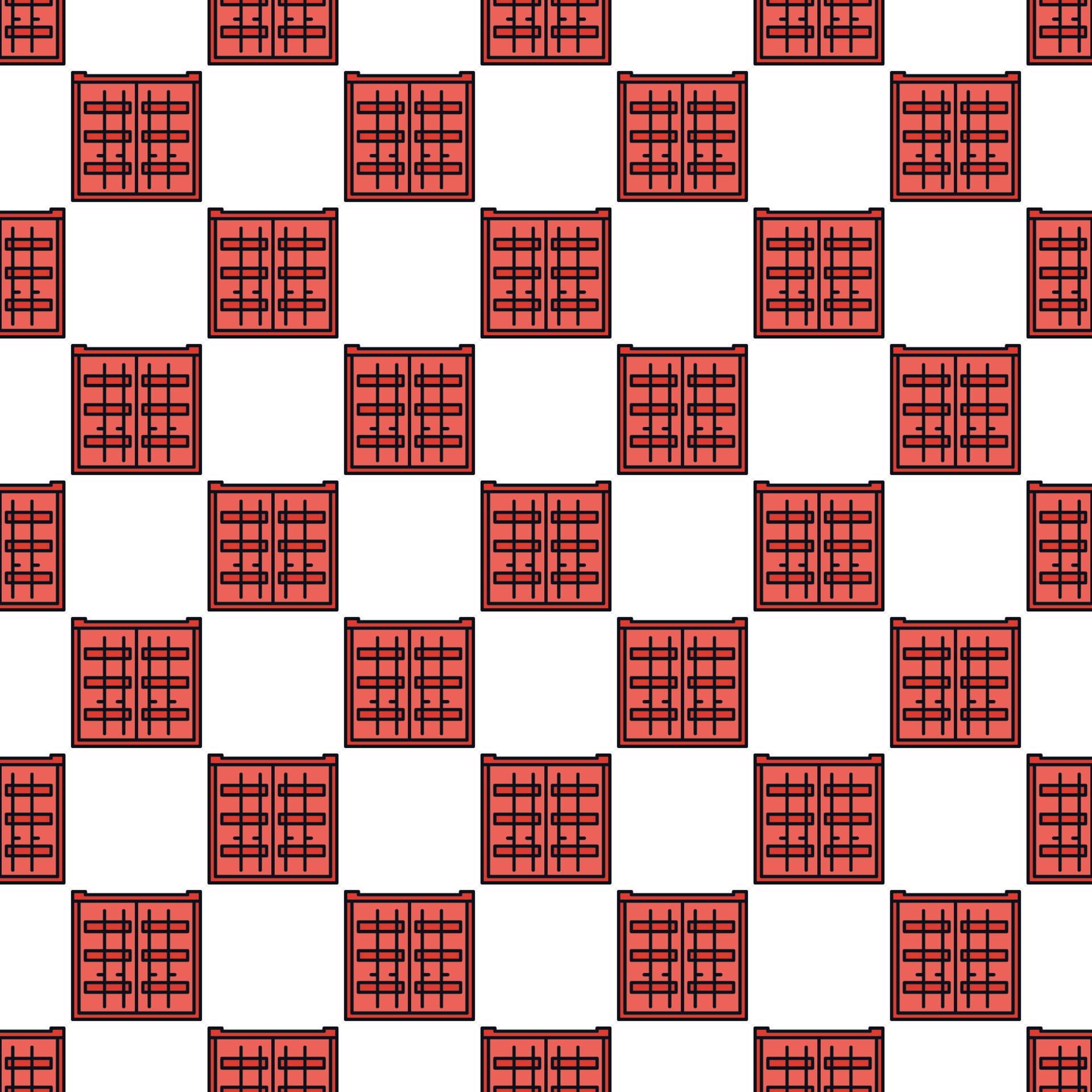 Red Shipping Container Vector Concept Seamless Pattern 20947612 Vector Art At Vecteezy