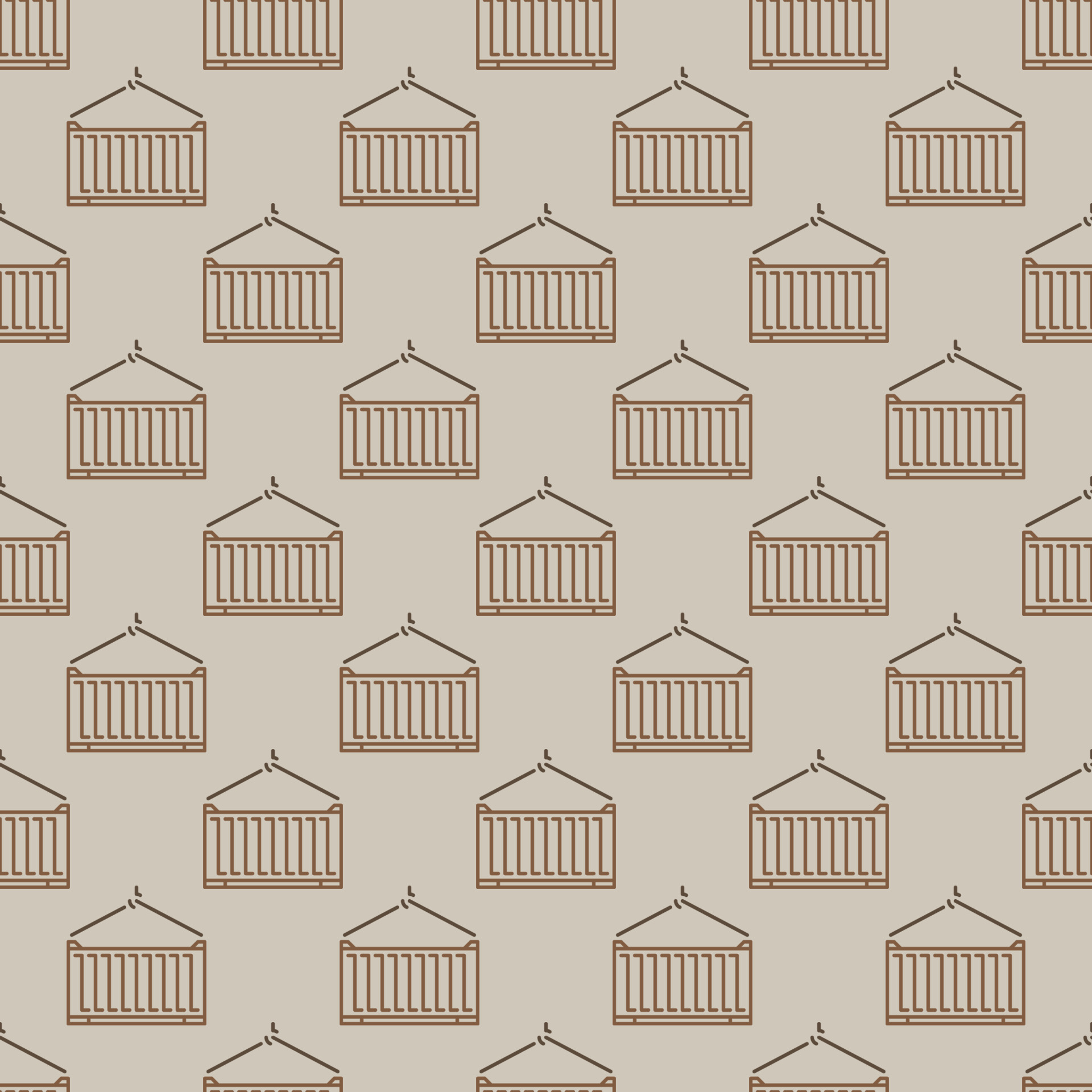 Shipping Container Vector Outline Seamless Pattern 20947678 Vector Art At Vecteezy