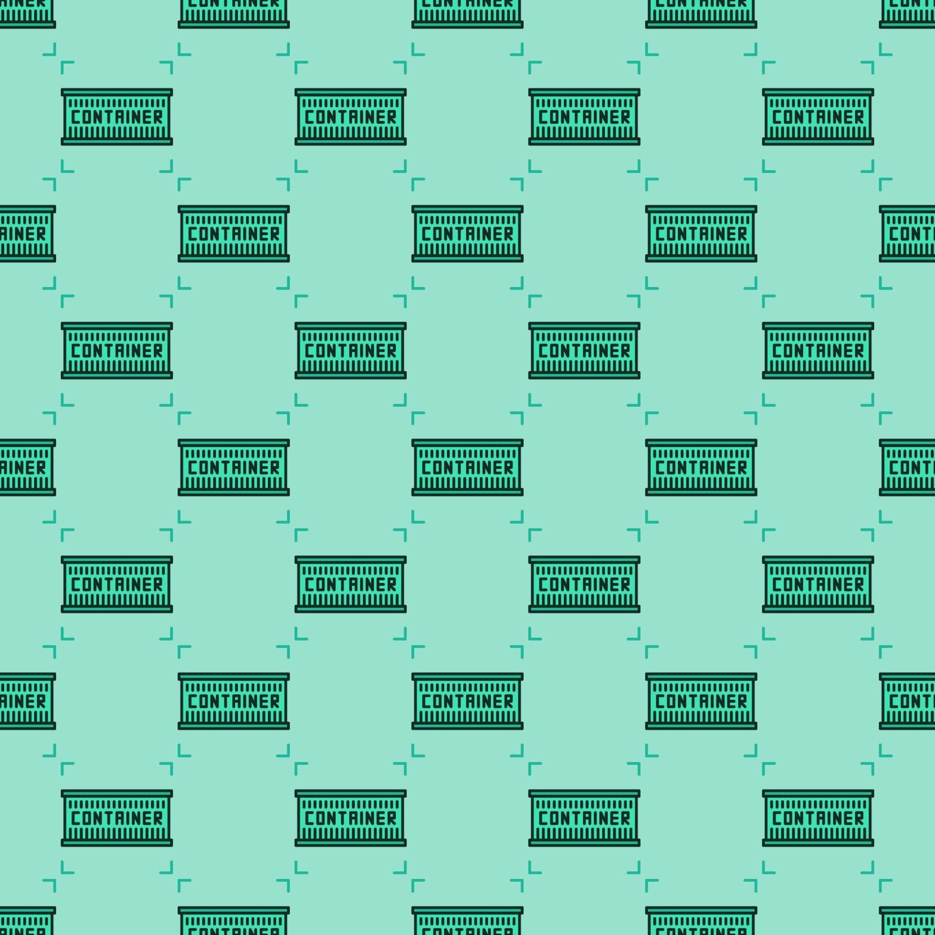 Container Vector Shipping Concept Colorful Seamless Pattern 20947794 Vector Art At Vecteezy