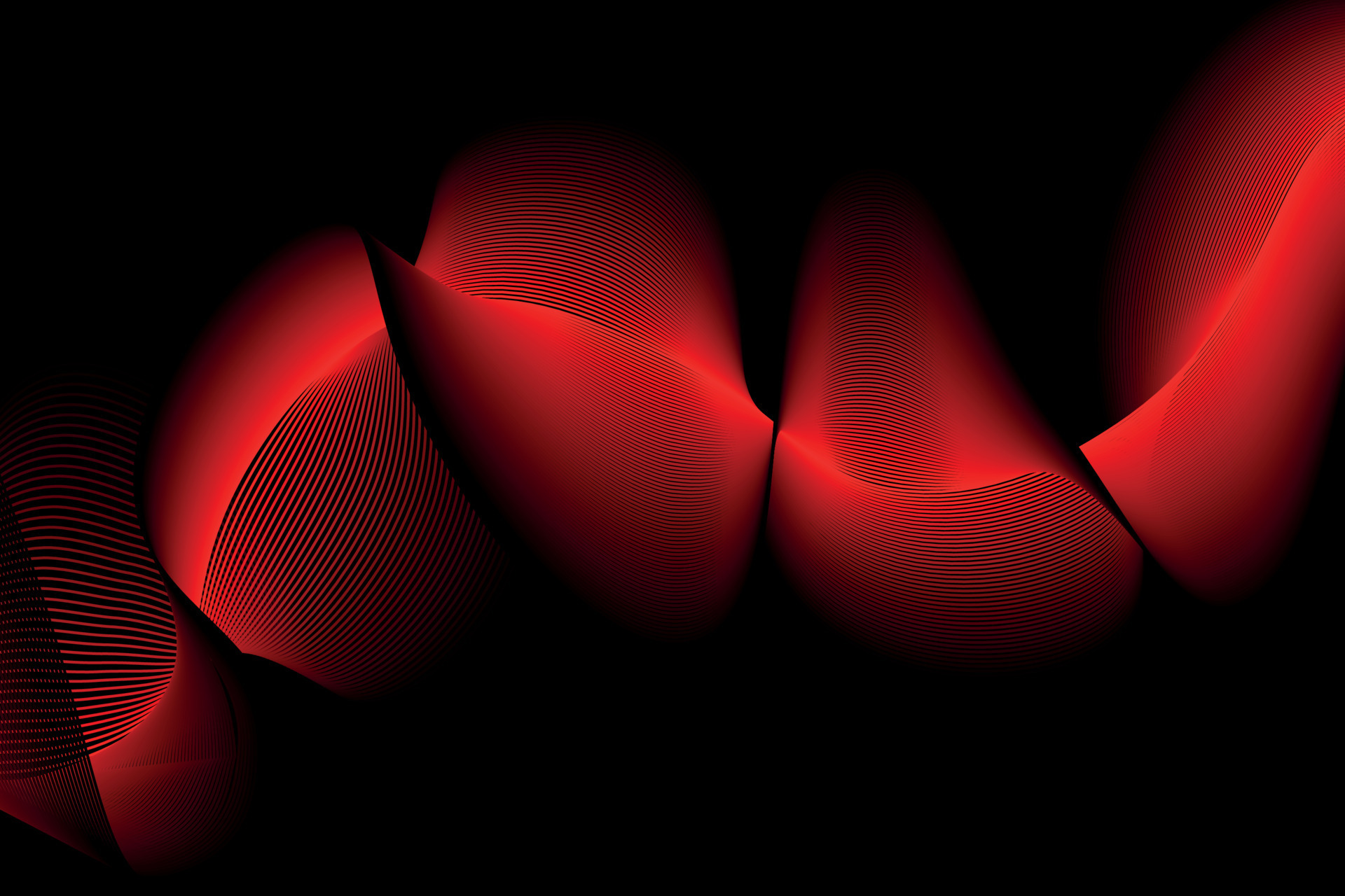 Red And Black Wave Abstract Background at Helen Shields blog