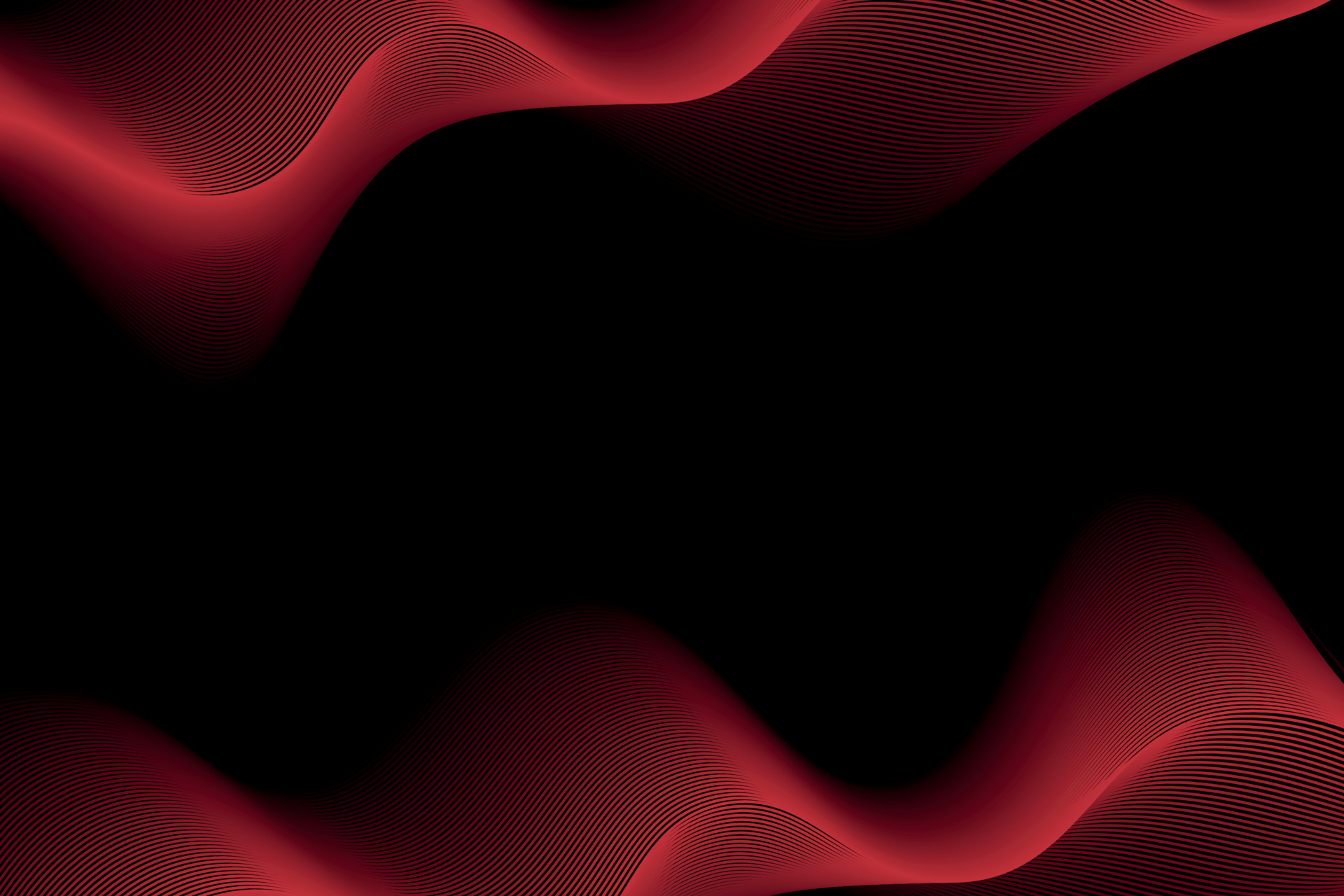 Red And Black Wave Abstract Background Suitable For Landing Page And Computer Desktop