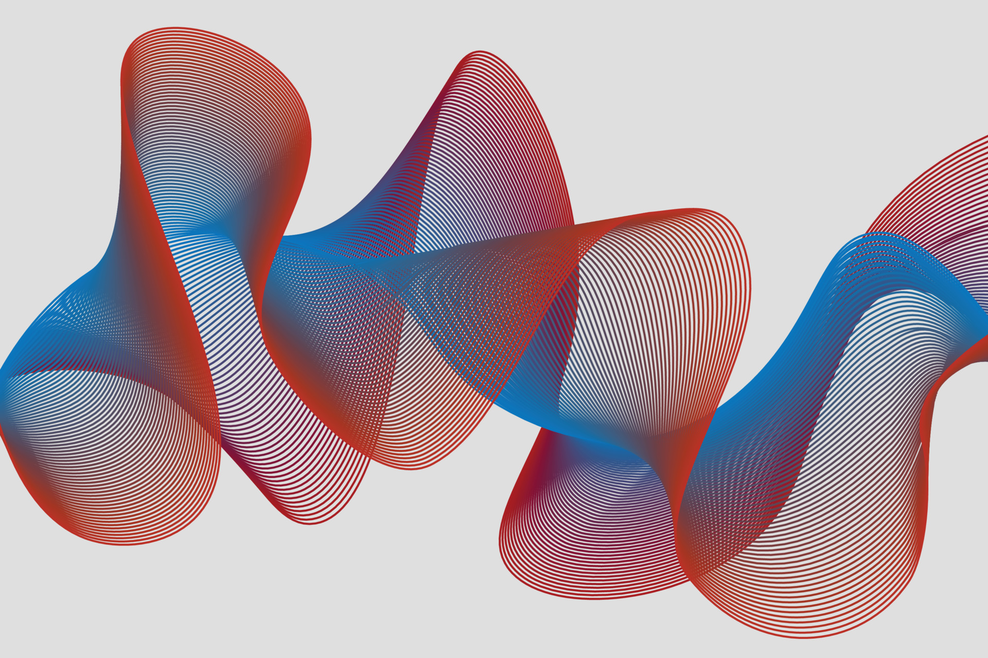 Colorful Gradient Wave Abstract Background Modern Poster With Gradient