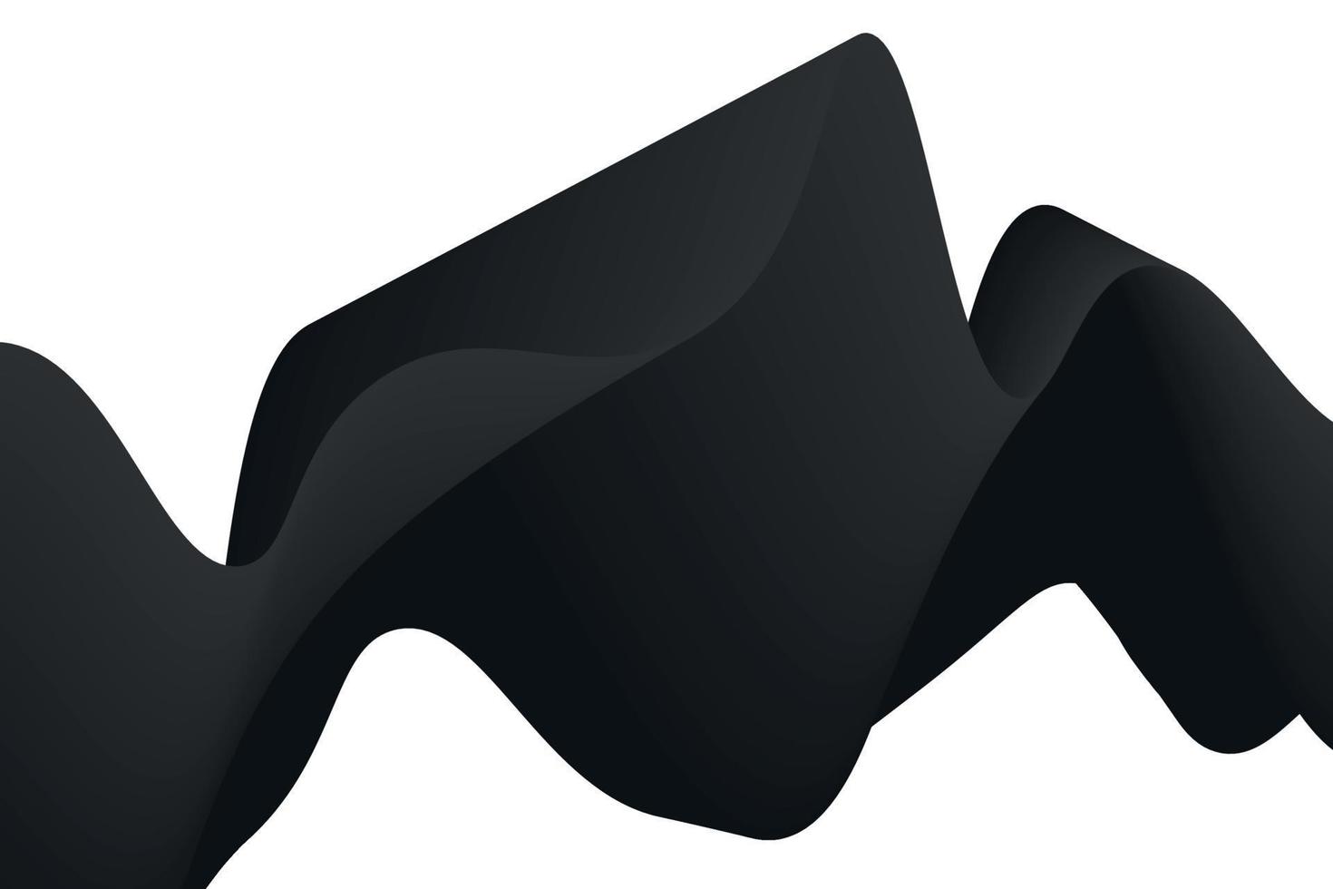 balack wave abstract background, suitable for landing page and computer ...