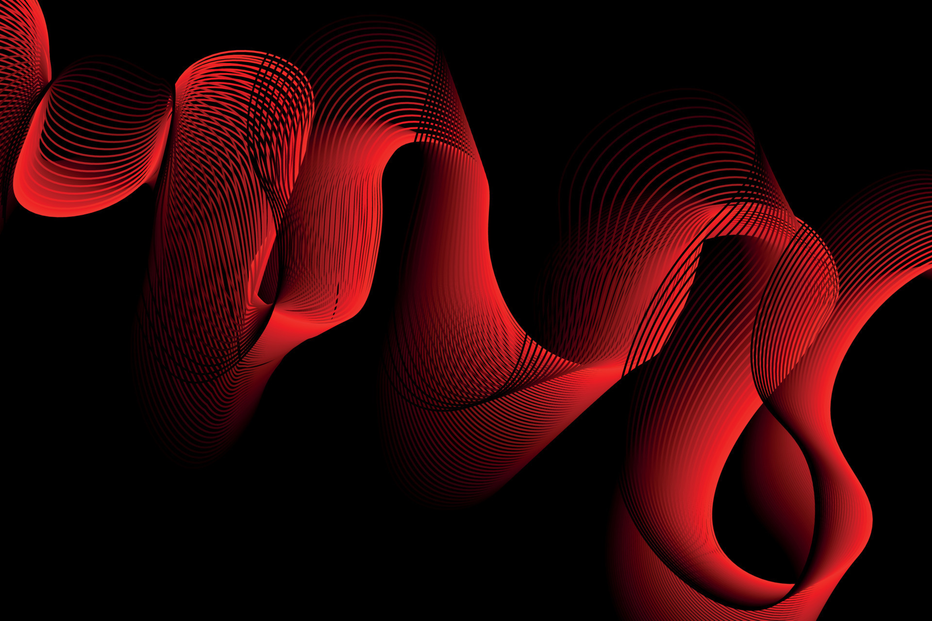 Red And Black Wave Abstract Background at Helen Shields blog