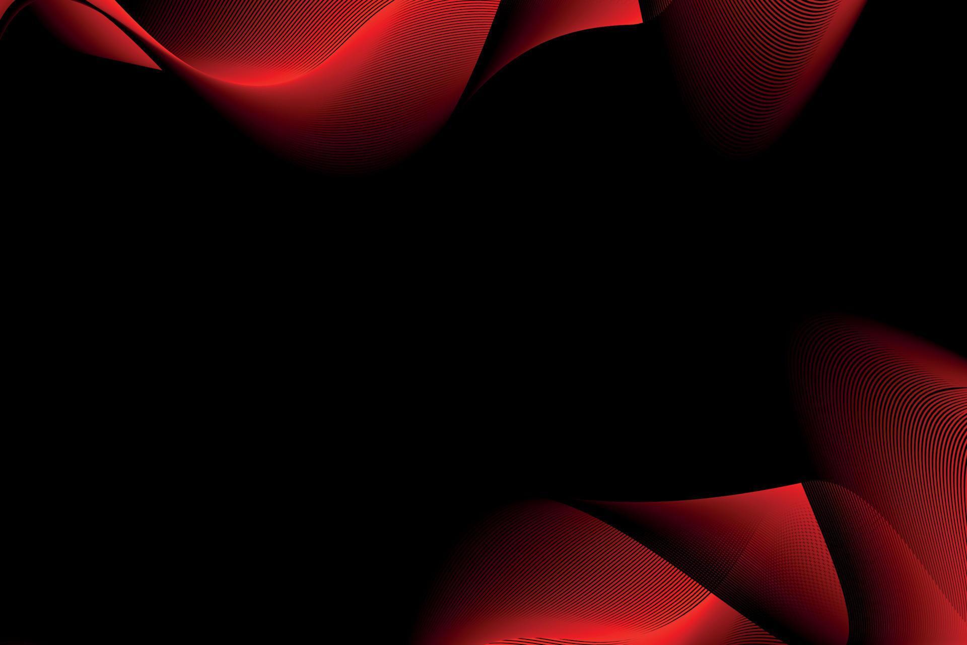 Red And Black Wave Abstract Background at Helen Shields blog