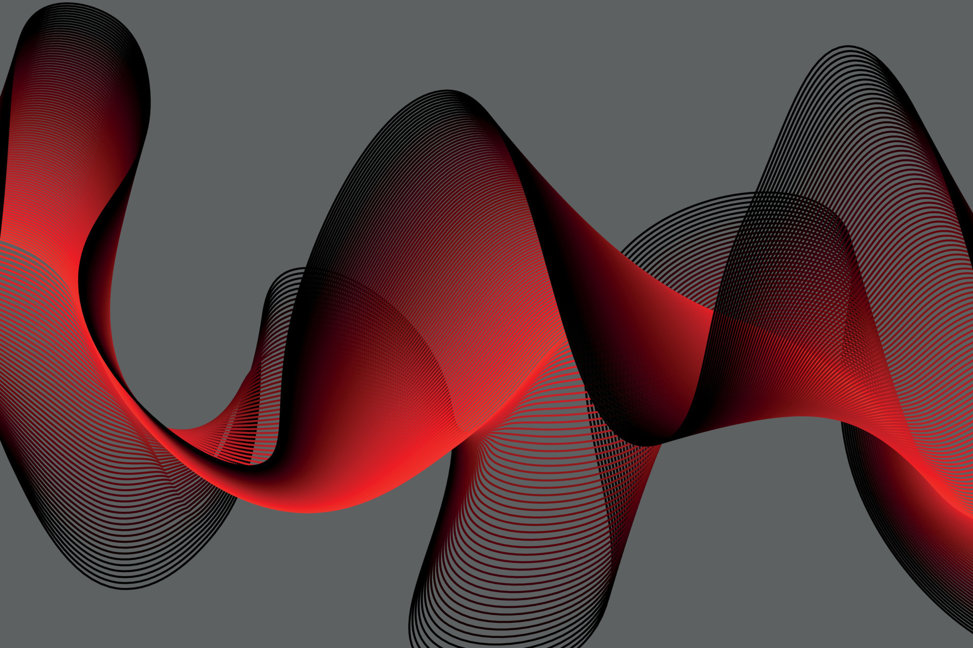 Red And Black Wave Abstract Background at Helen Shields blog