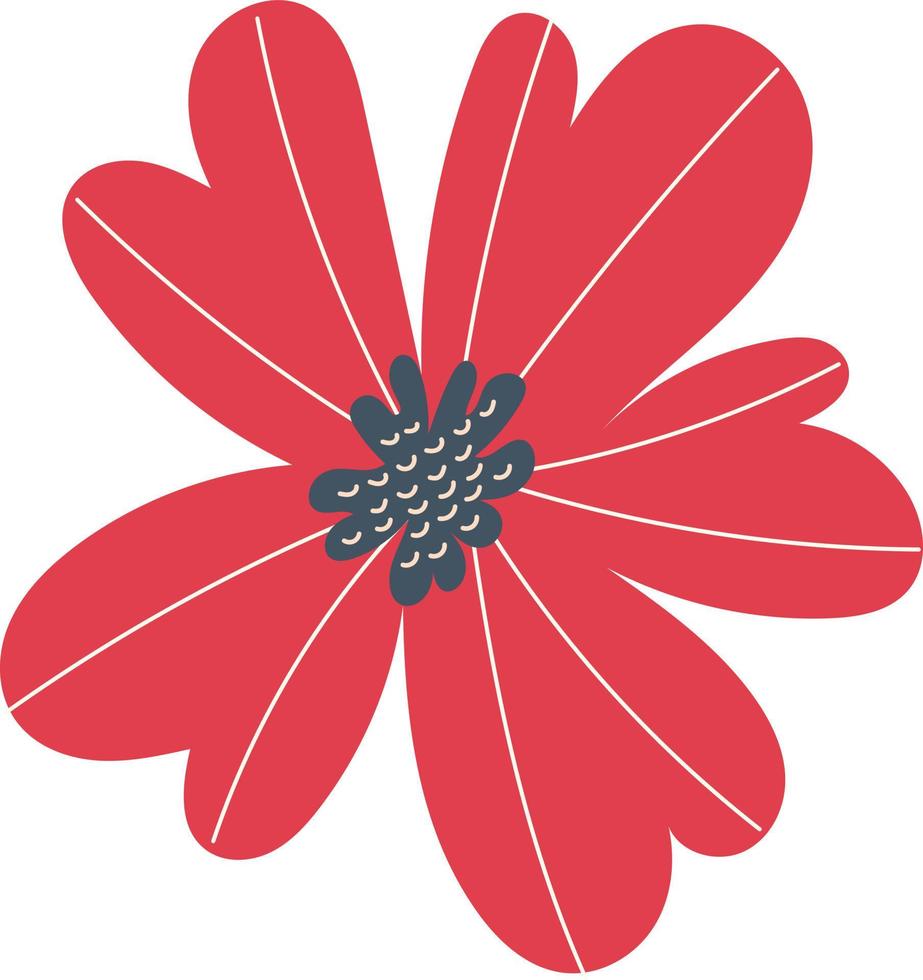 Bright spring flower illustration 20949105 Vector Art at Vecteezy