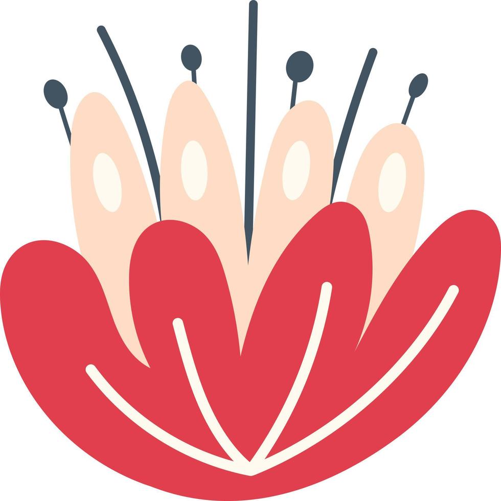 Bright spring flower illustration 20949160 Vector Art at Vecteezy