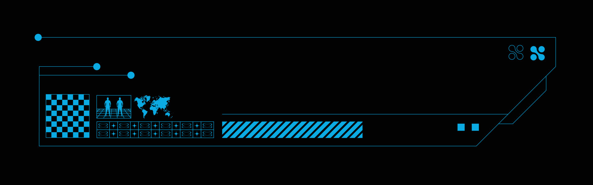 digital interface display for banner design 20950001 Vector Art at Vecteezy