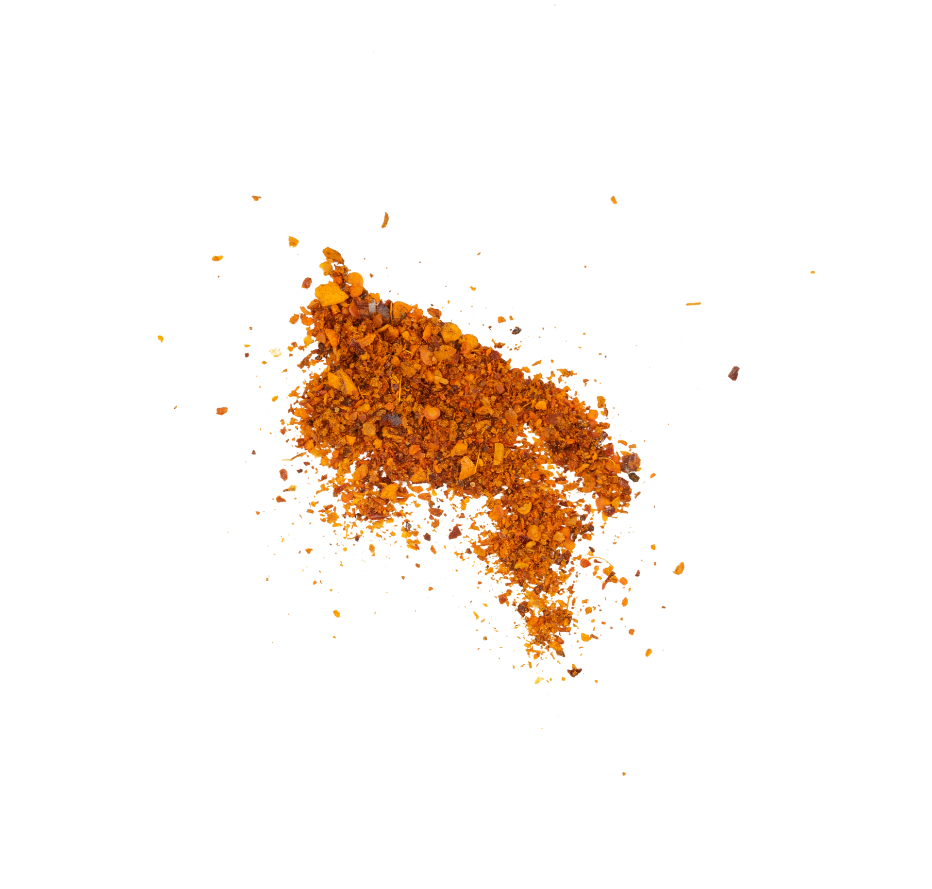 Top View Of Chili Powder Isolated 20950041 Png