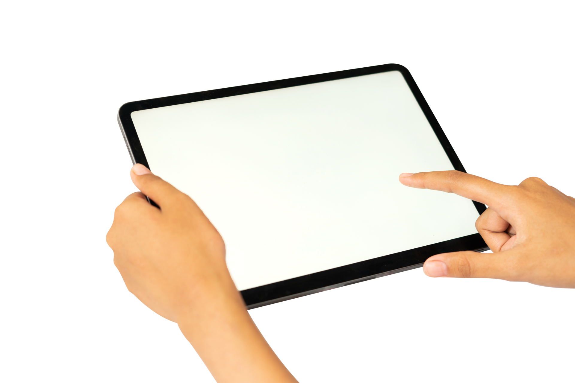 hand holding tablet blank screen 20951117 PNG hand holding tablet blank screen 20951117 PNG