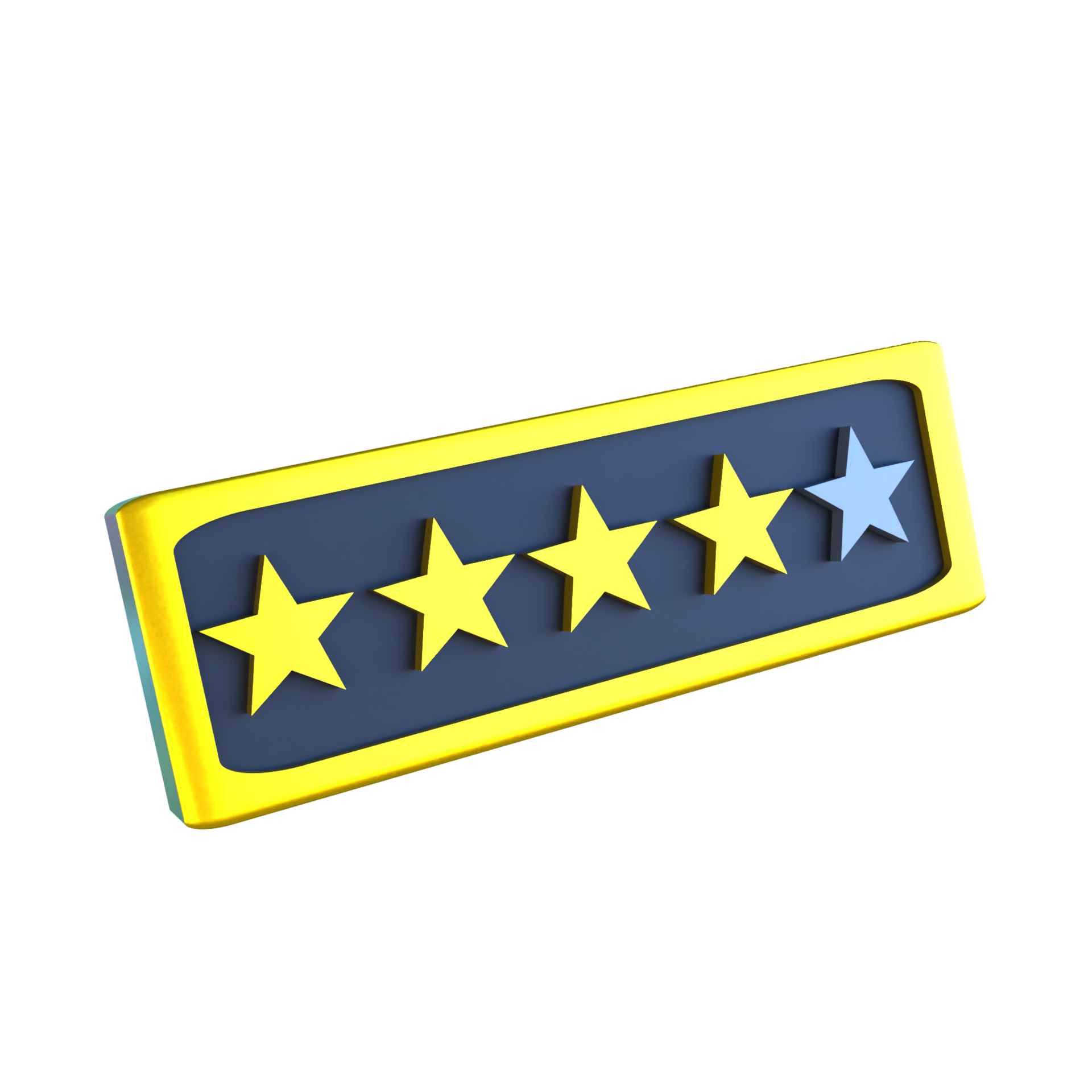 Movie Ratting 3d Icon 20951168 Png