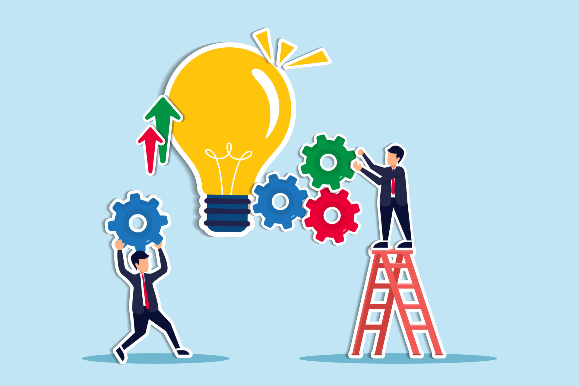 improvement, adjustment to improve efficiency or productivity, project ...