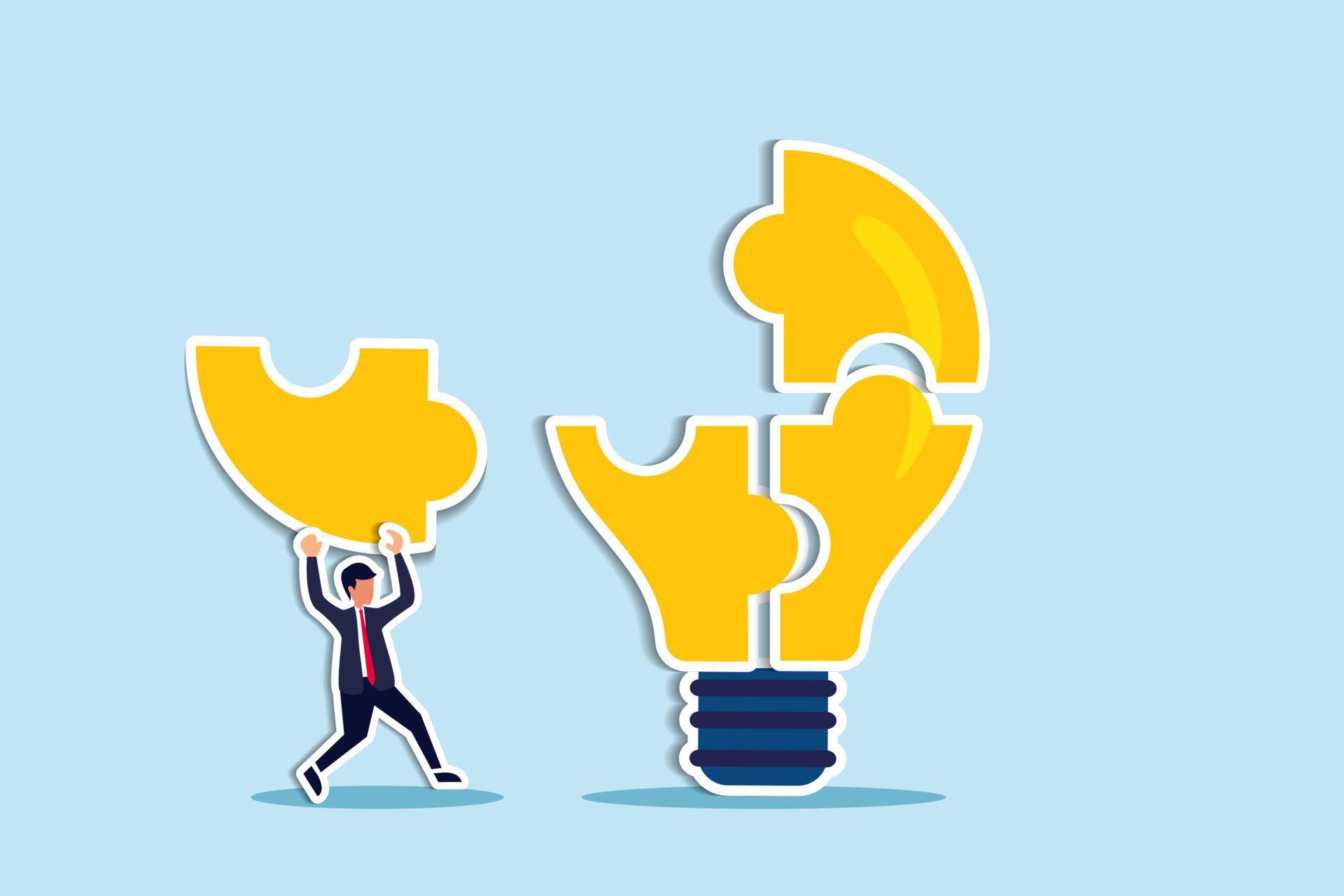 Problem solver, get solution to overcome difficulty, idea, creativity ... Problem solver, get solution to overcome difficulty, idea, creativity ...