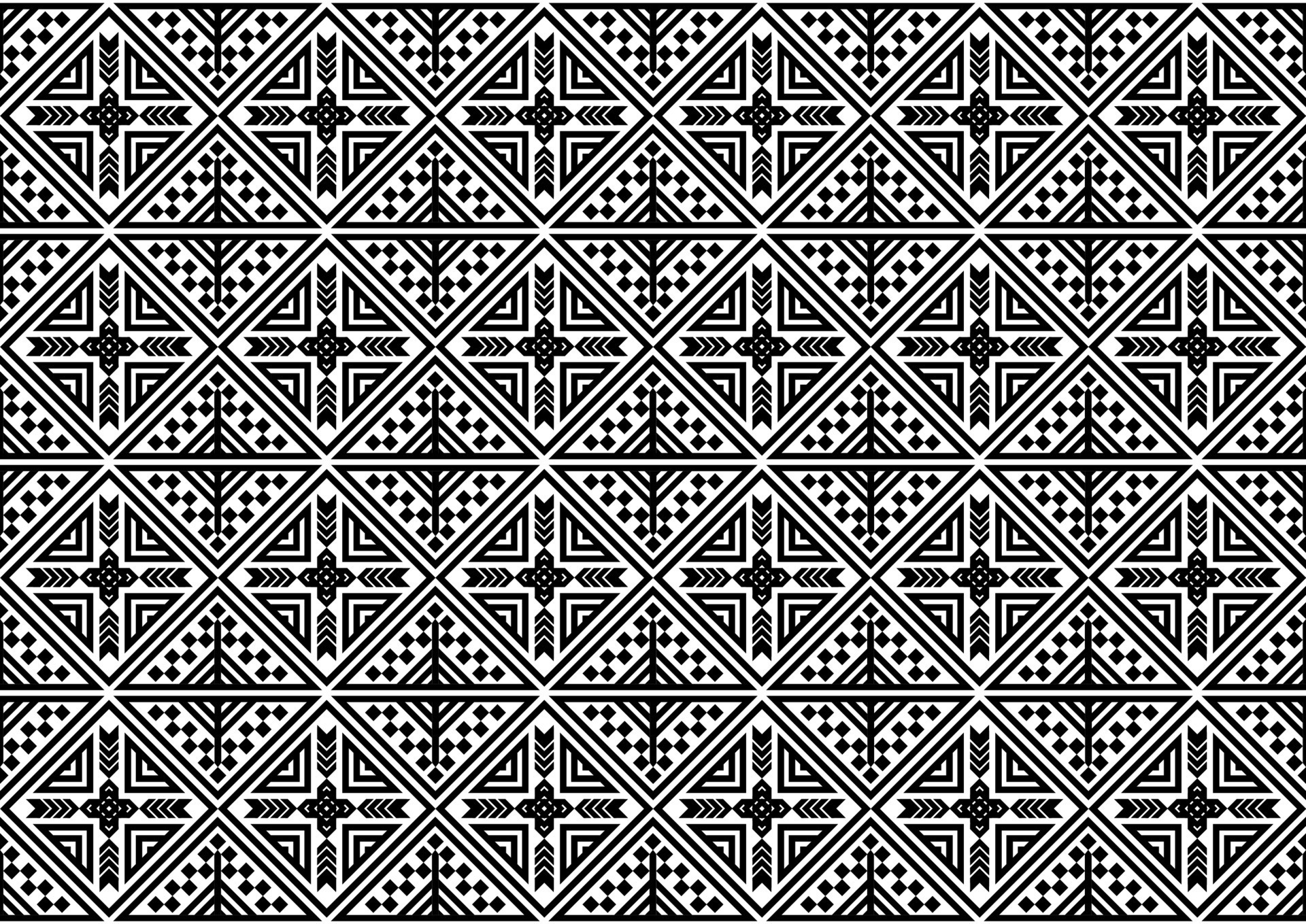 Pattern design with geometric shapes. 20952702 Vector Art at Vecteezy