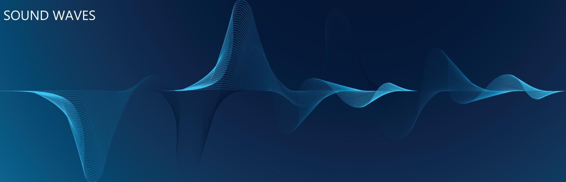 Thin Line Wavy Abstract Vector Background Curve Wave Seamless Pattern Line Art Striped Graphic