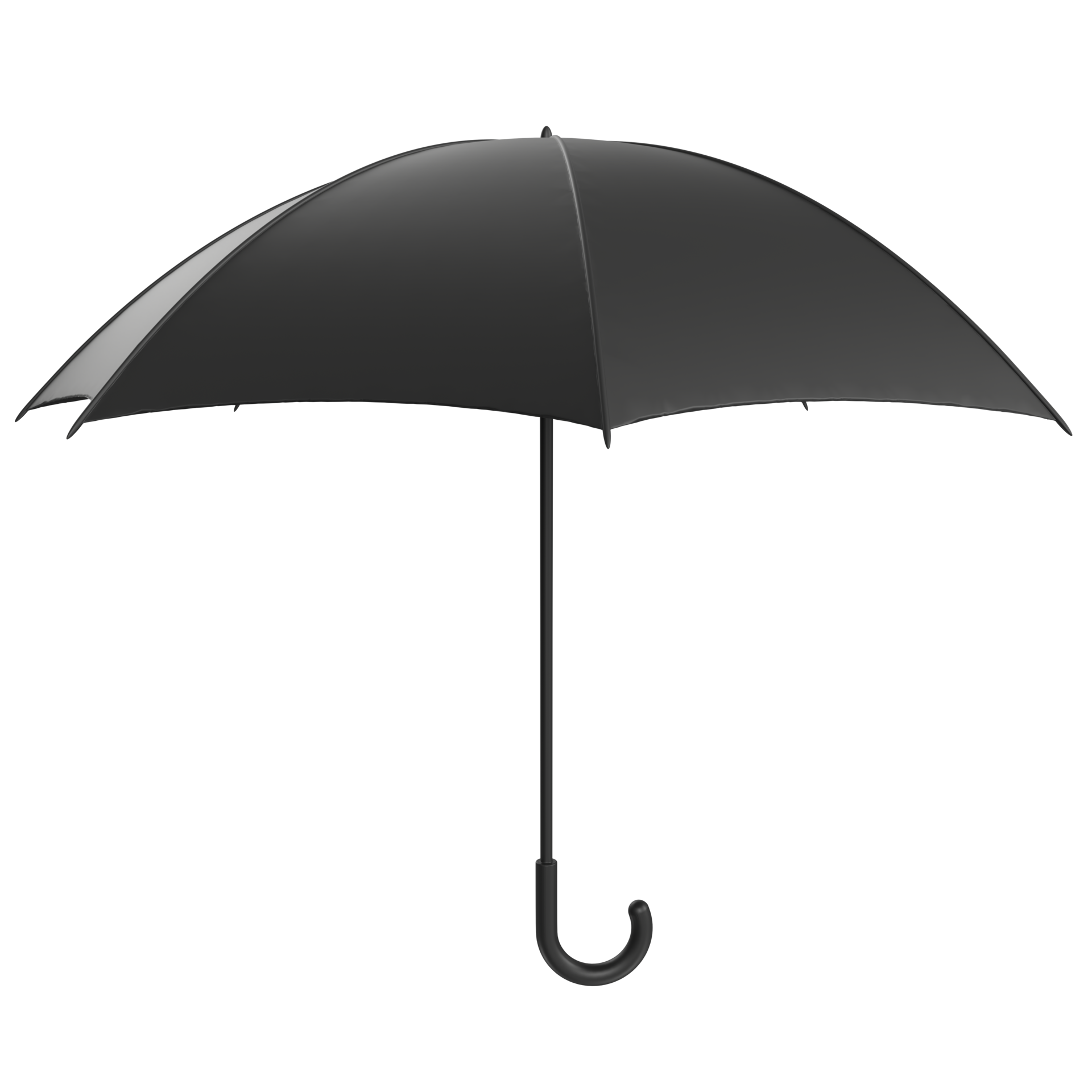 Black Umbrella Unturned at Pat Gray blog