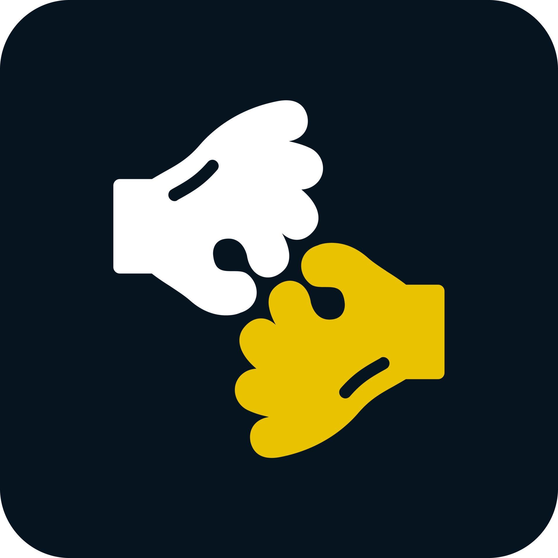 American Sign Language Interpreting Vector Icon Design 20955534 Vector ...