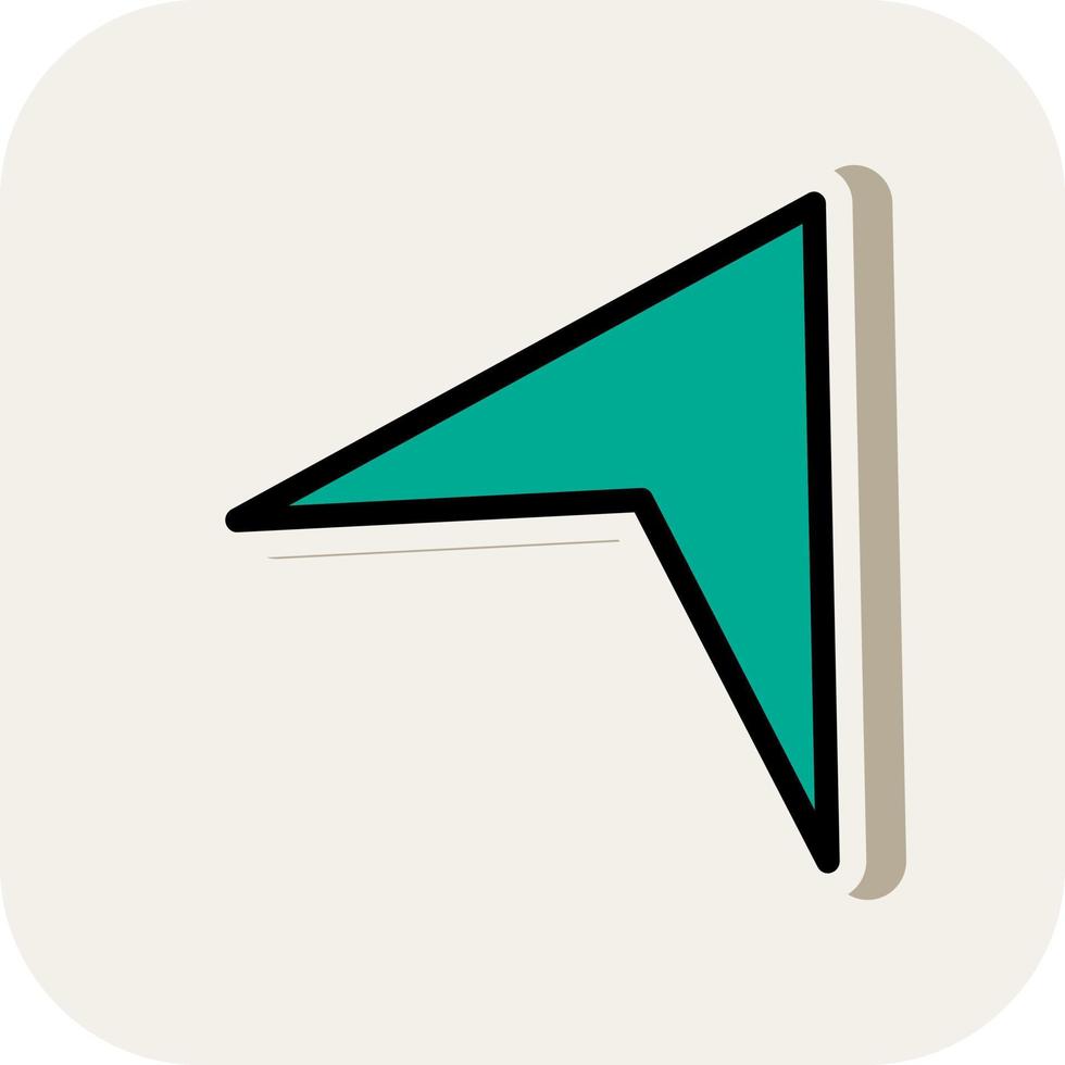 Location Arrow Vector Icon Design 20956345 Vector Art at Vecteezy