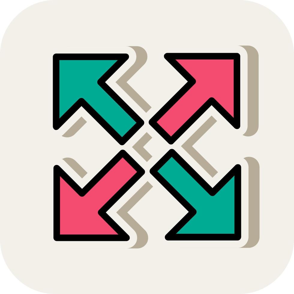 Expand Arrows Alt Vector Icon Design 20956683 Vector Art at Vecteezy Expand Arrows Alt Vector Icon Design 20956683 Vector Art at Vecteezy