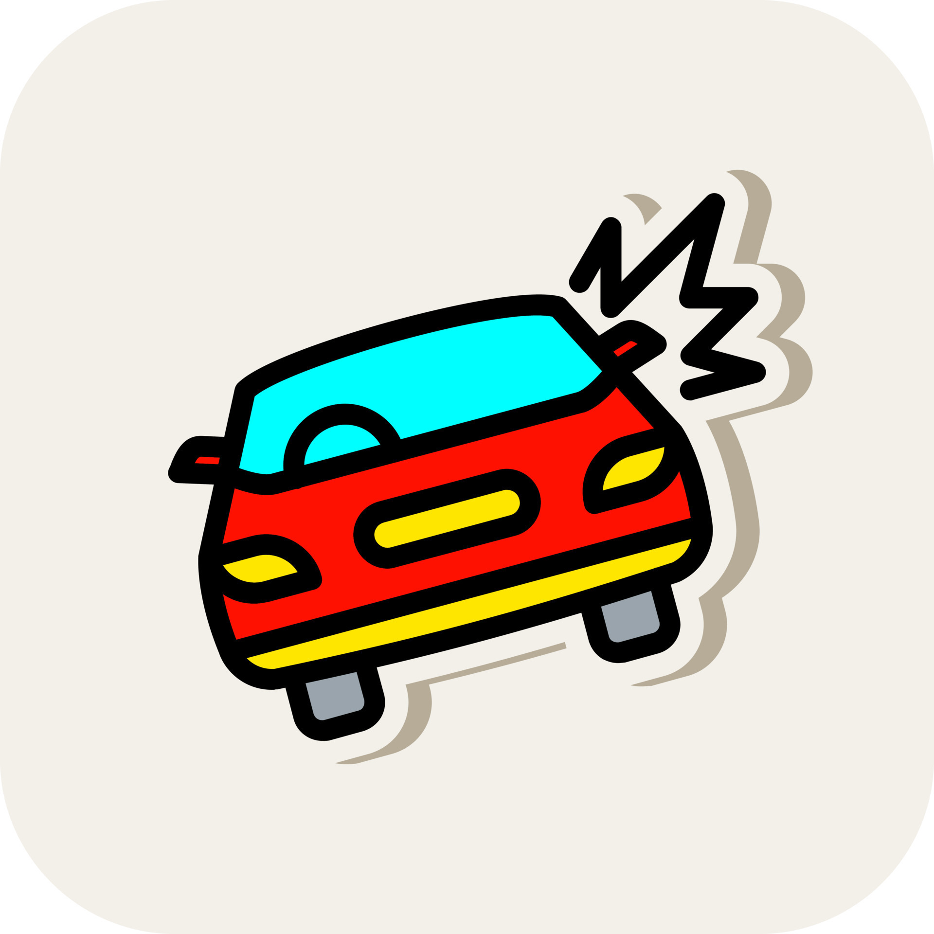 Car Crash Vector Icon Design 20956709 Vector Art at Vecteezy Car Crash Vector Icon Design 20956709 Vector Art at Vecteezy